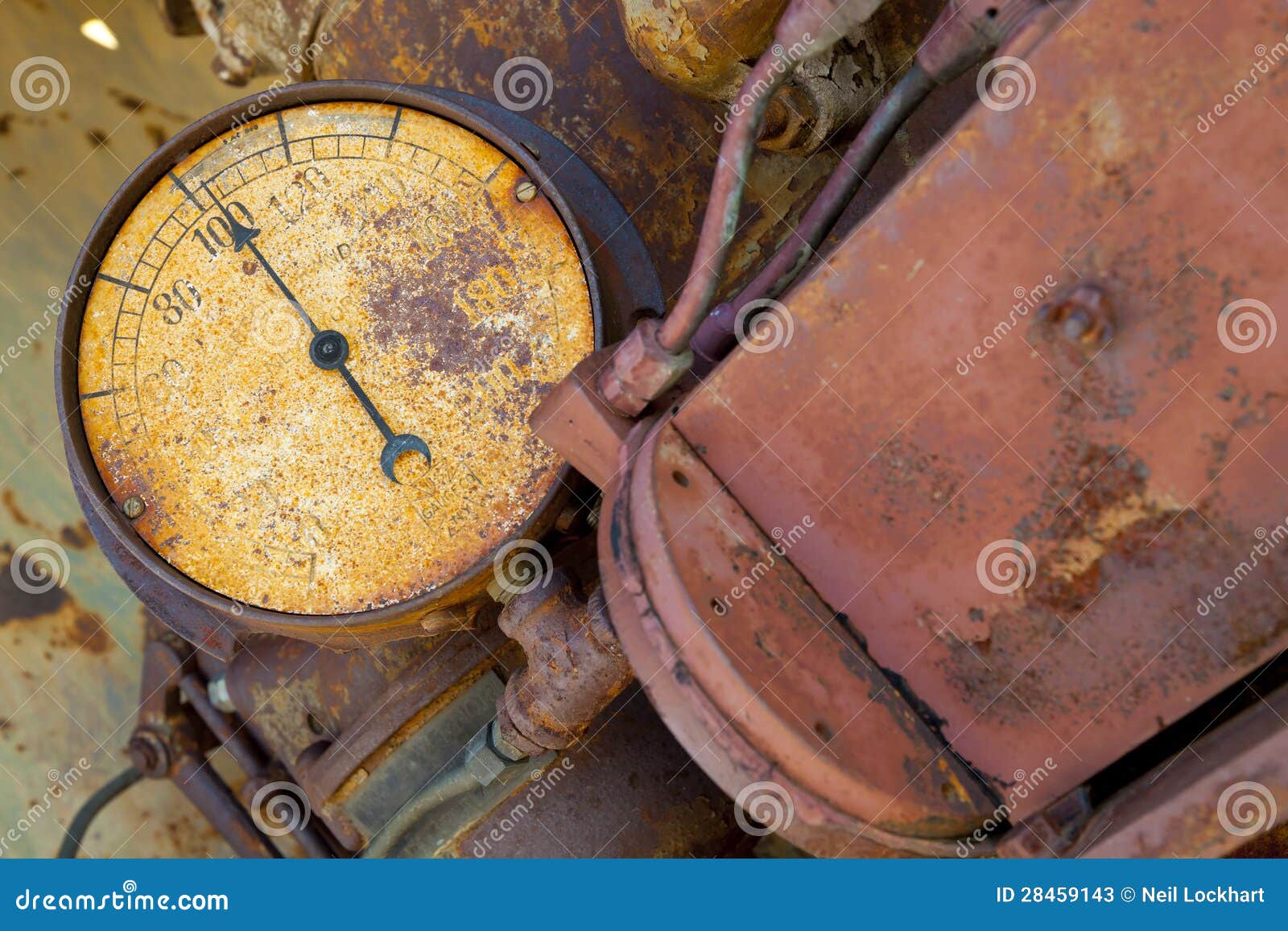 Rusty Machines stock image. Image of antique, retro, rusty - 28459143