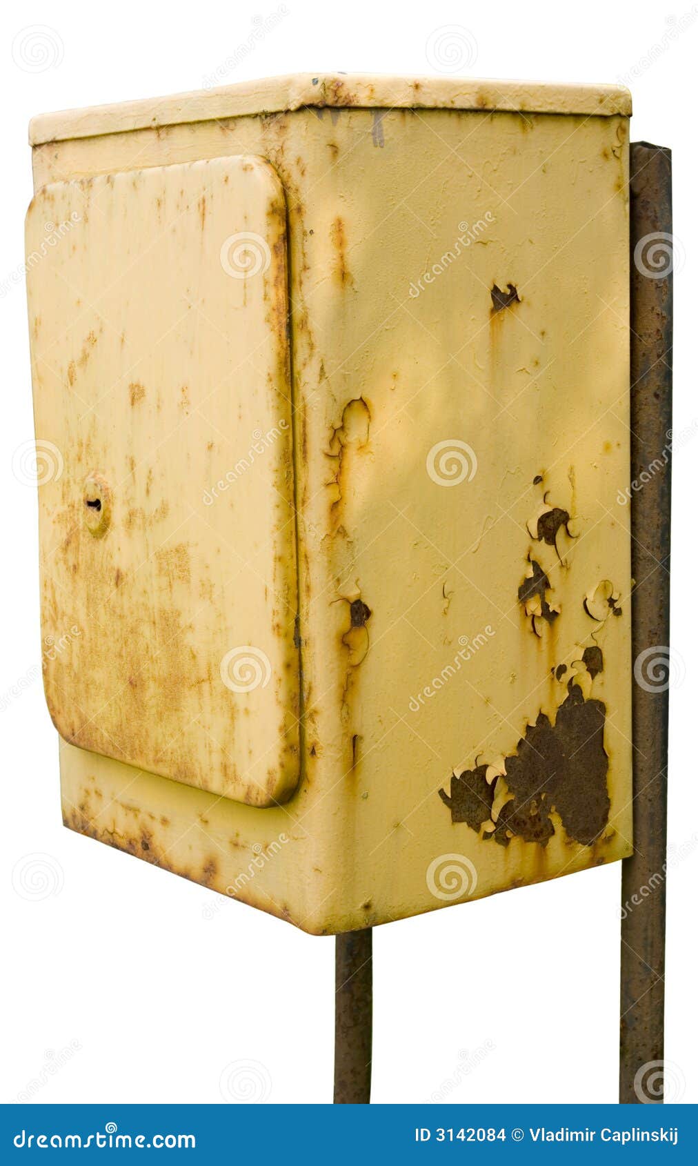 Rusty Mailbox Picture. Image: 3142084