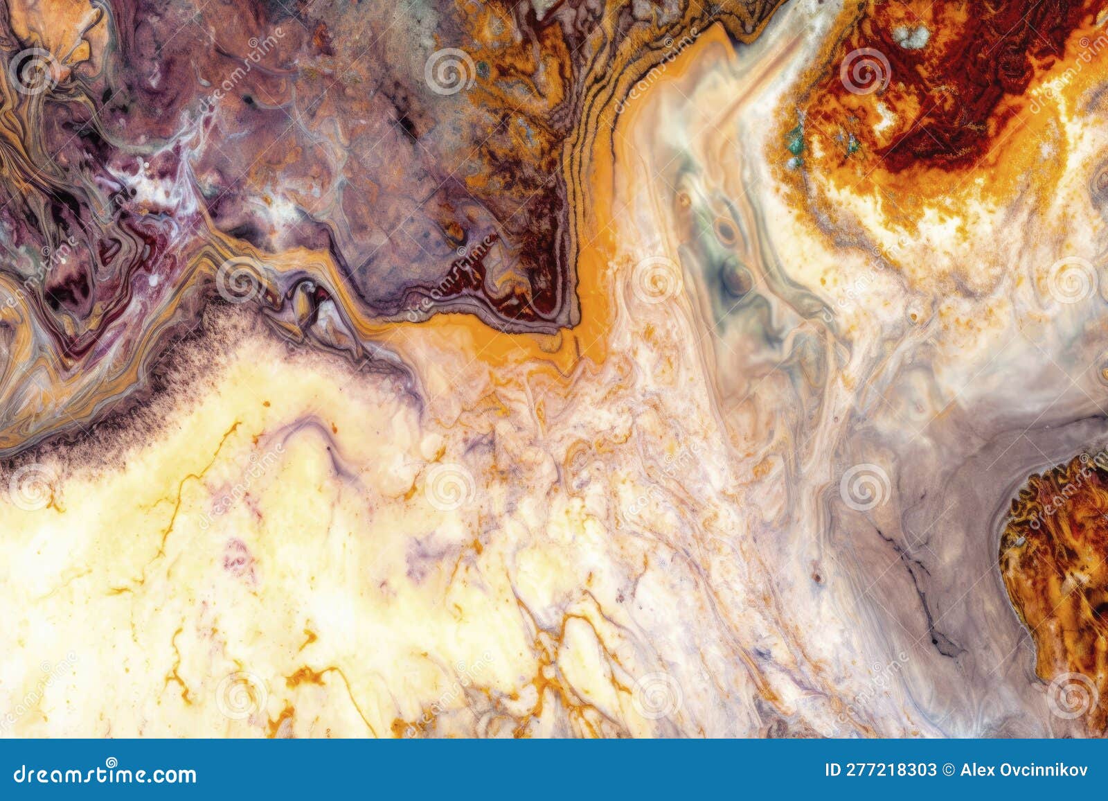 Rusty Marble Texture with Multicolored Metallic Effect for Modern ...