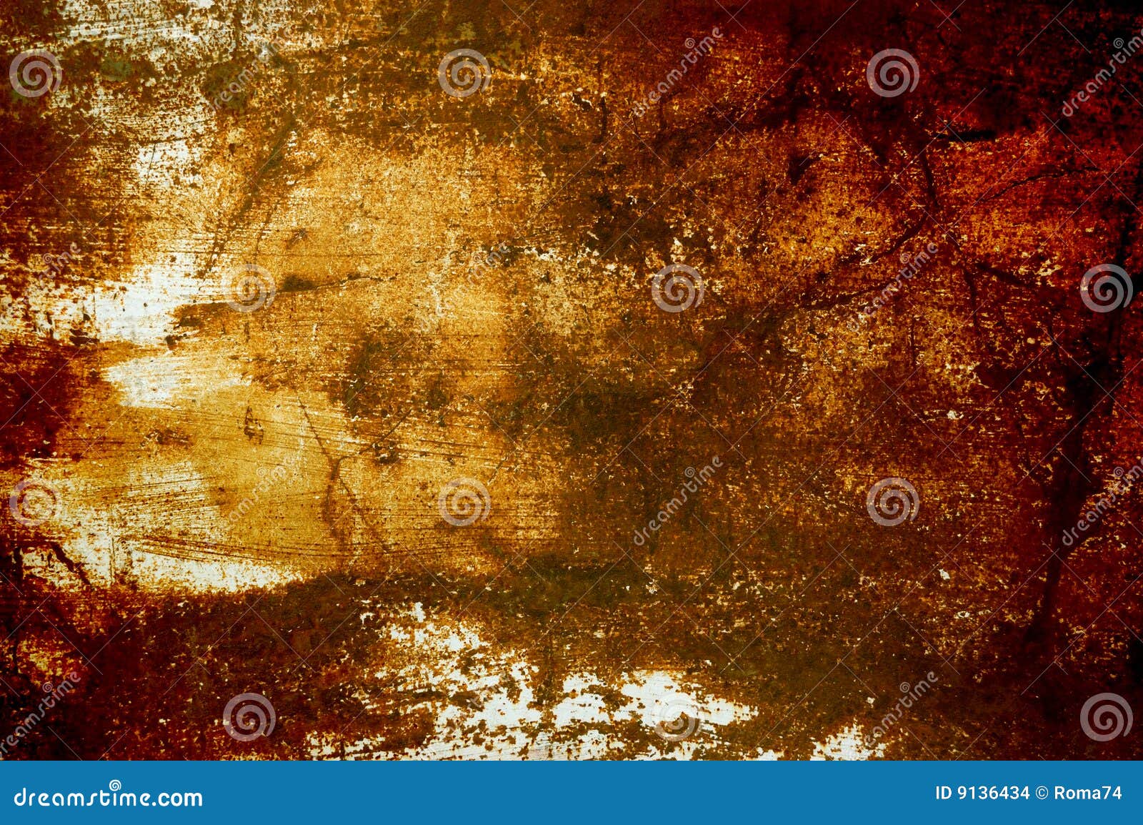Rusty material stock photo. Image of rusty, grunge, abstract - 9136434