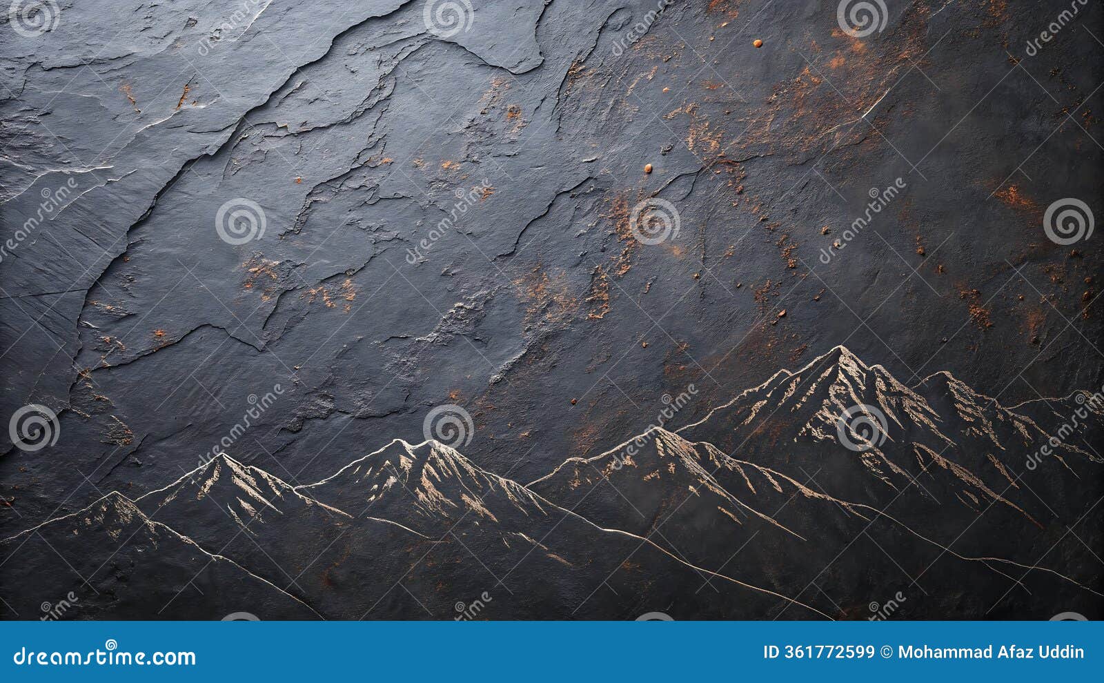 Rusty Medieval Helmet on a Textured Surface Stock Illustration ...