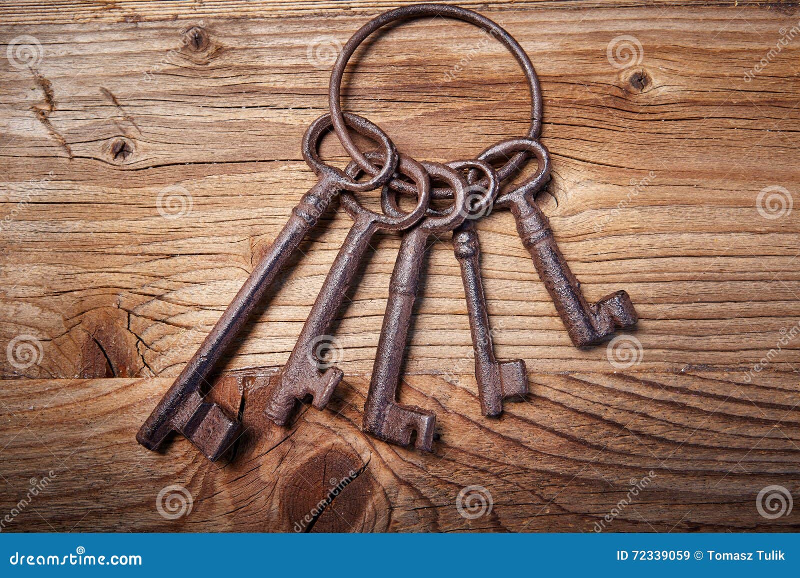Medieval Keys Stock Photo | CartoonDealer.com #41298876