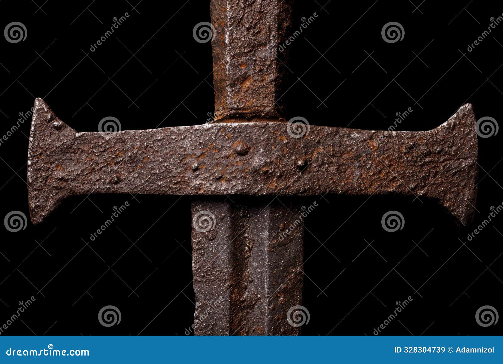 Rusty Sword Royalty-Free Cartoon | CartoonDealer.com #12027971