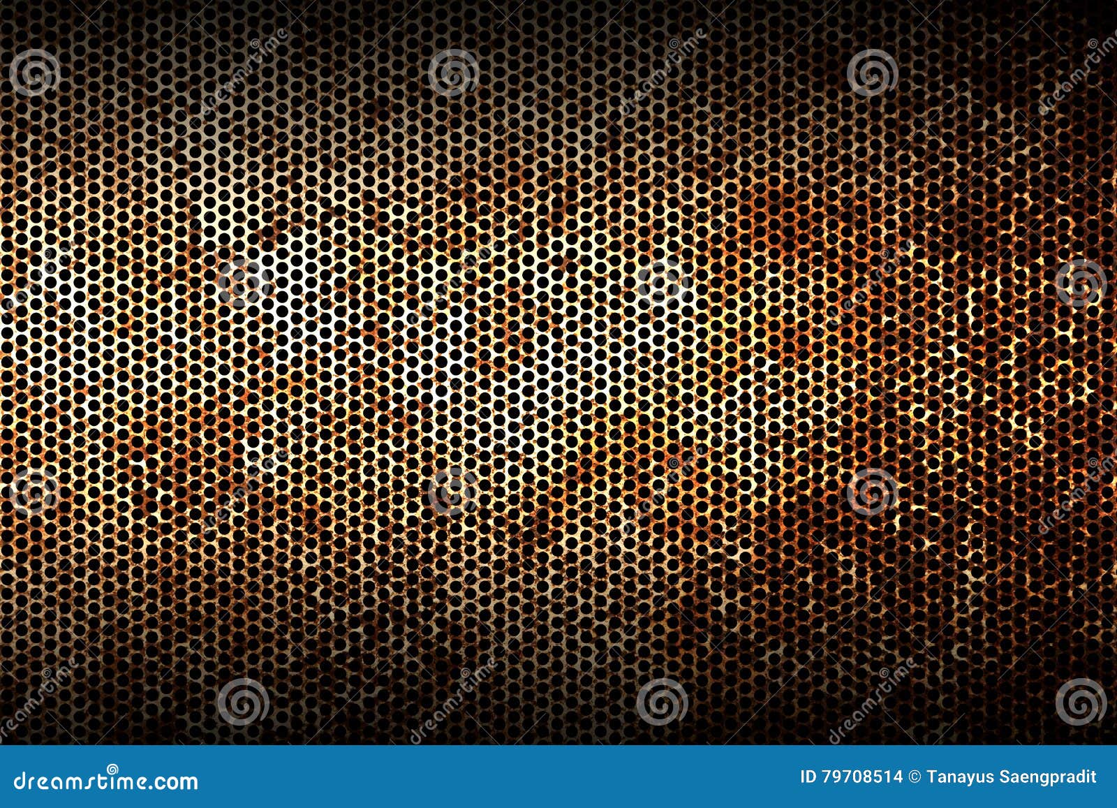 Rusty Mesh Metal Background And Texture. Royalty-Free Stock Photography ...