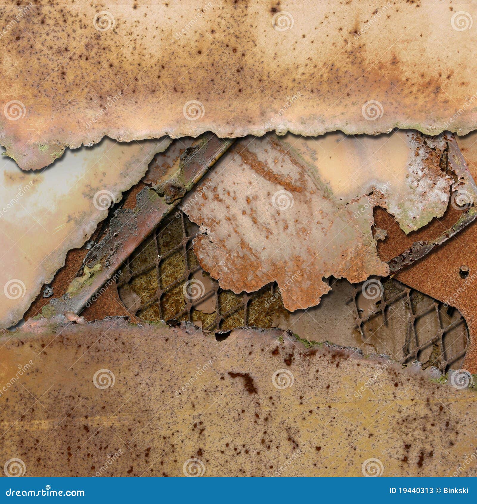 Rusty Metal Stock Image | CartoonDealer.com #19440313