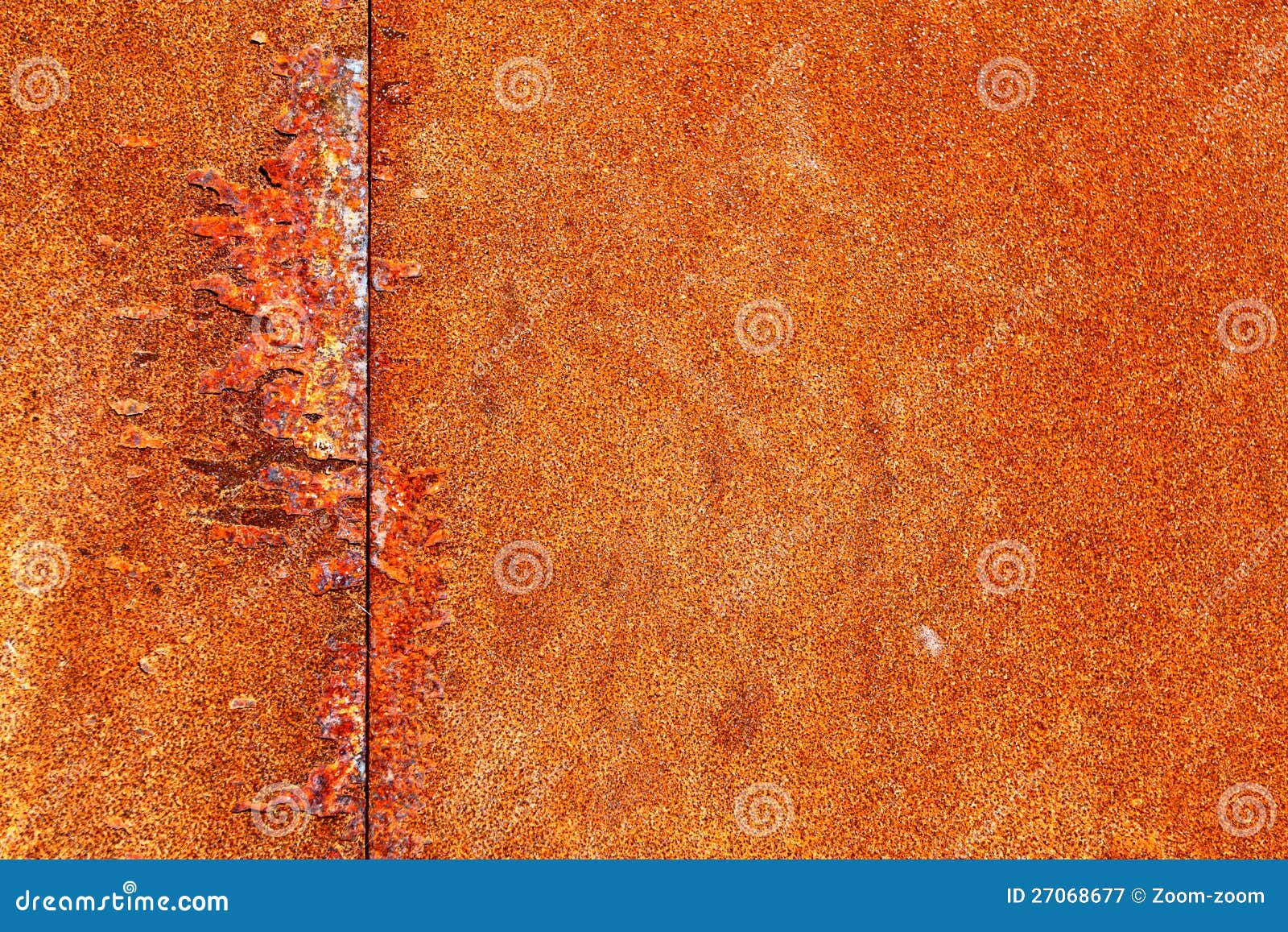 Rusty metal stock image. Image of distressed, detailed - 27068677