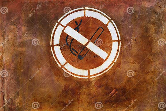 Rusty metal stock photo. Image of orange, nameplate, horizontal - 27740826