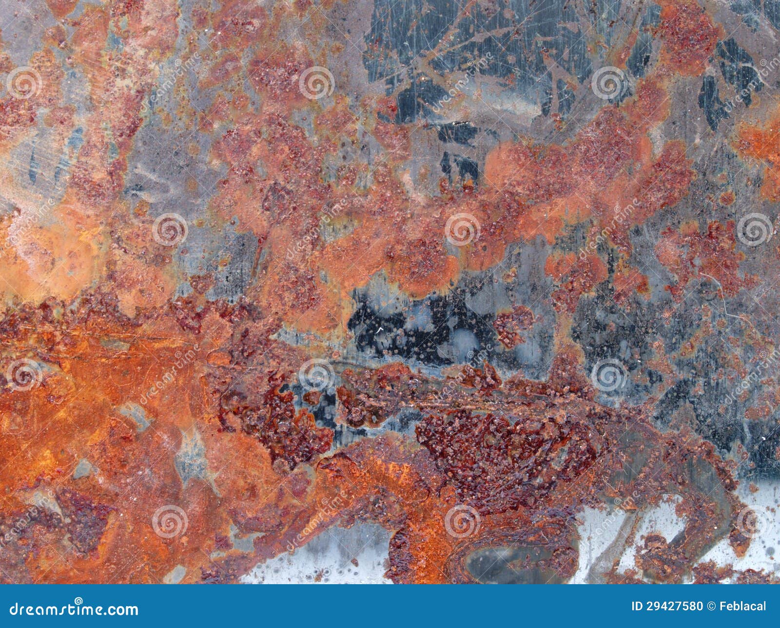 Rusty metal stock photo. Image of material, steel, grungy - 29427580
