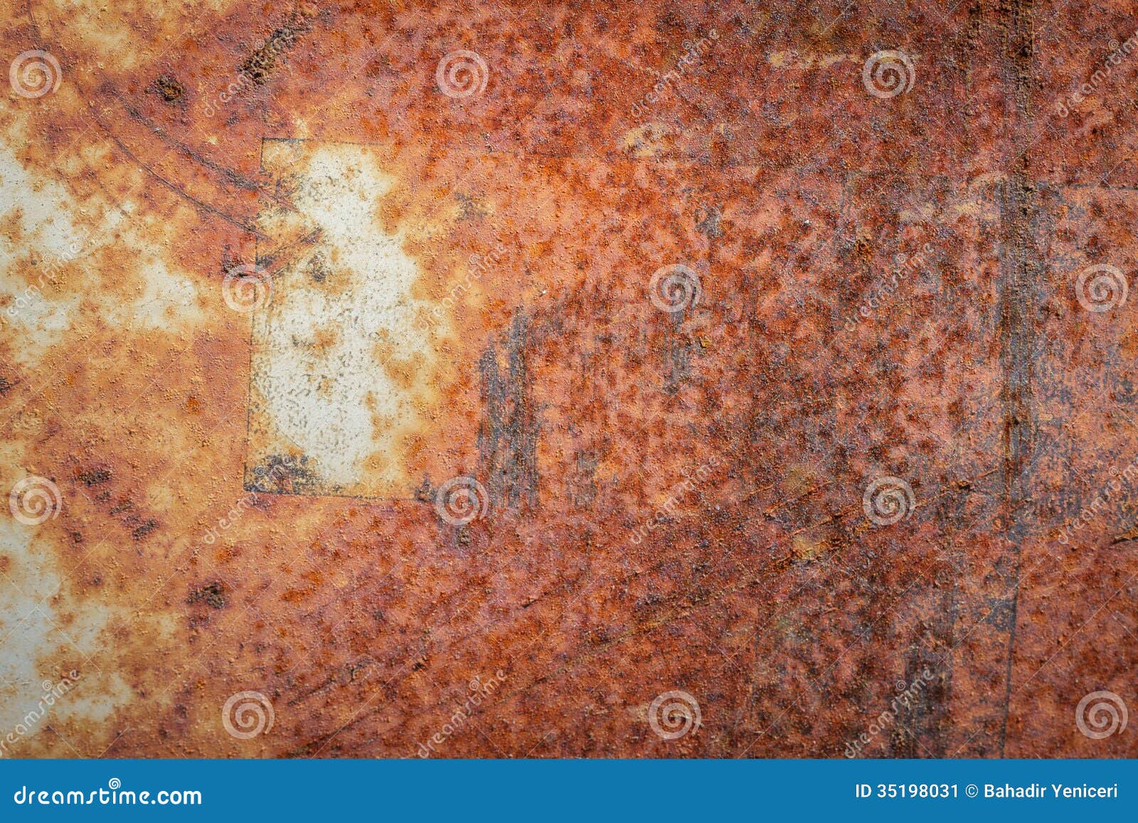 Rusty Metal stock afbeelding. Image of textuur, industrie - 35198031