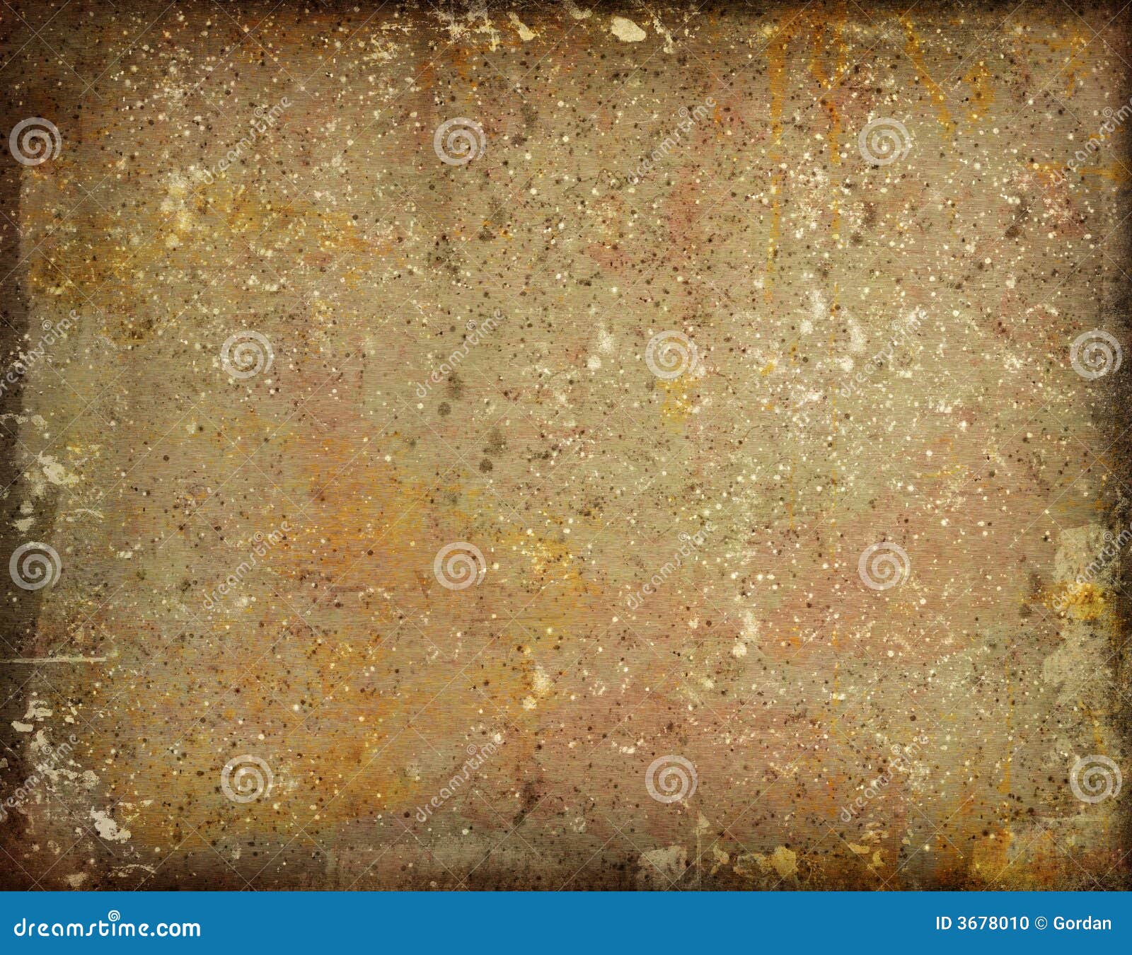 Rusty metal stock illustration. Illustration of materials - 3678010
