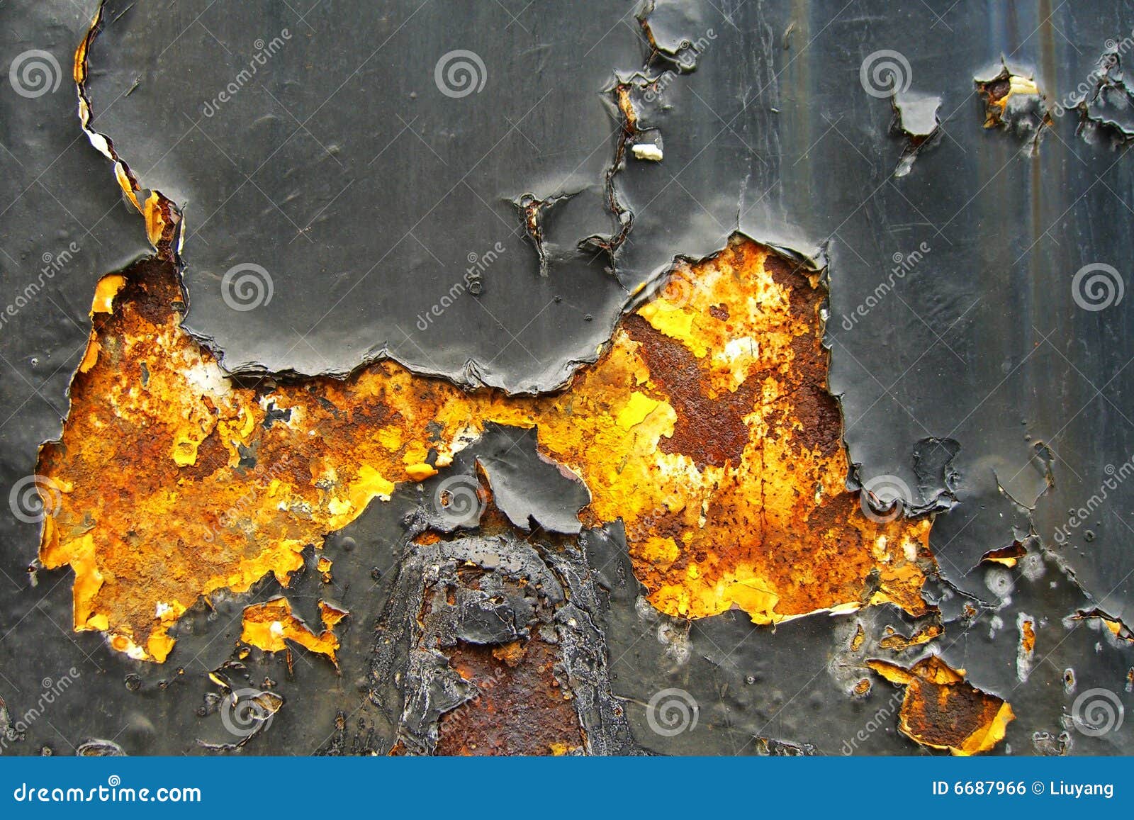 Rusty metal stock photo. Image of abandoned, history, mottled - 6687966
