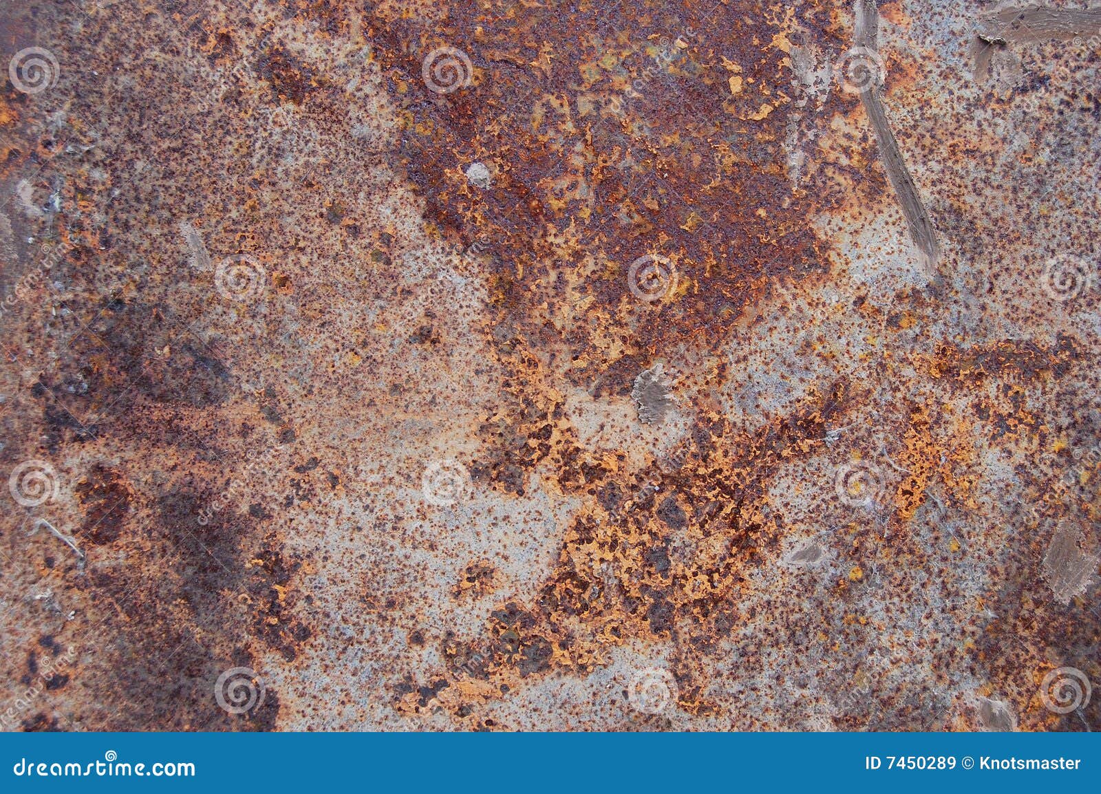 Rusty metal stock image. Image of ancient, plate, grain - 7450289