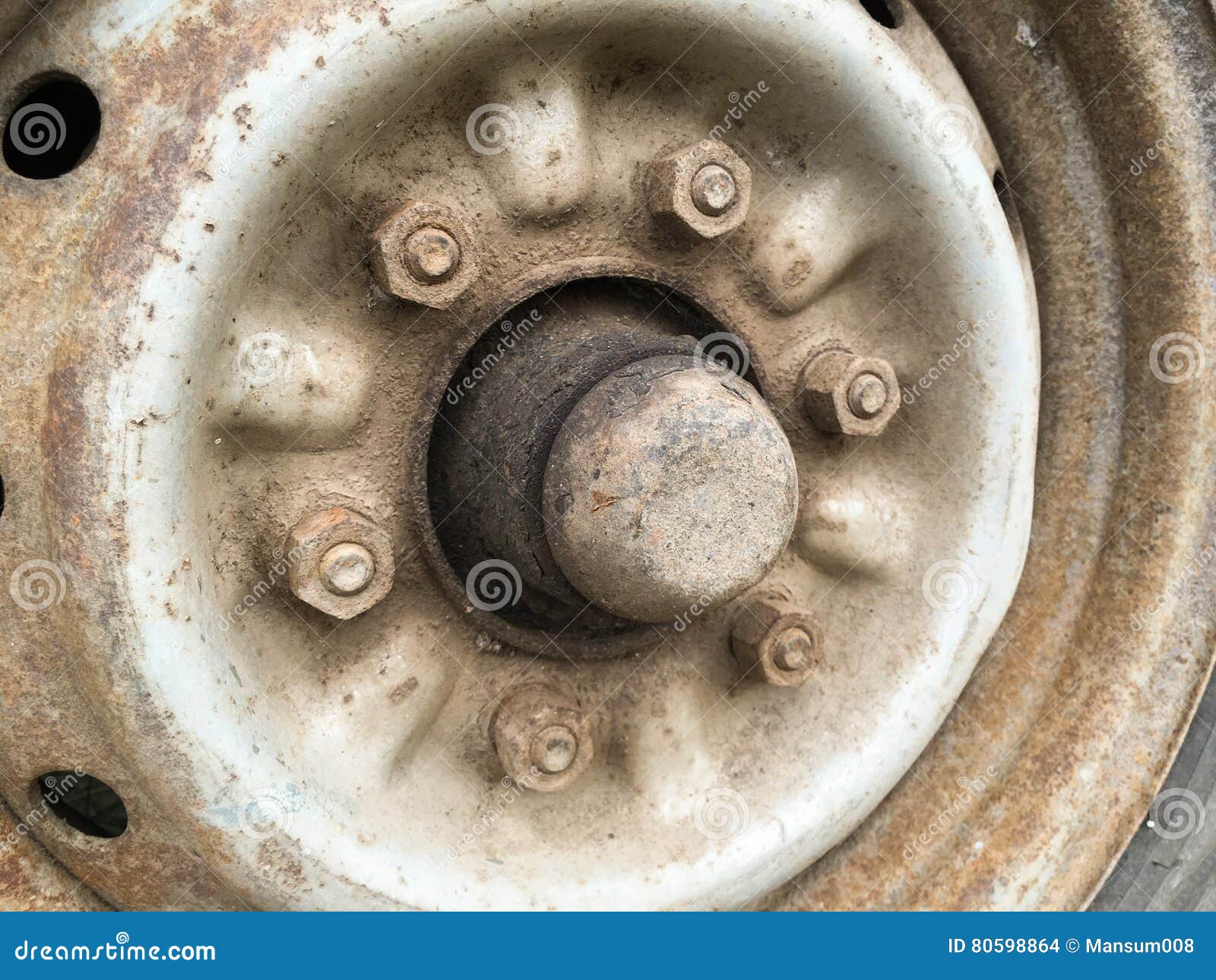 Rusty Metal Alloy Wheel Car Stock Photo - Image of automobile ...