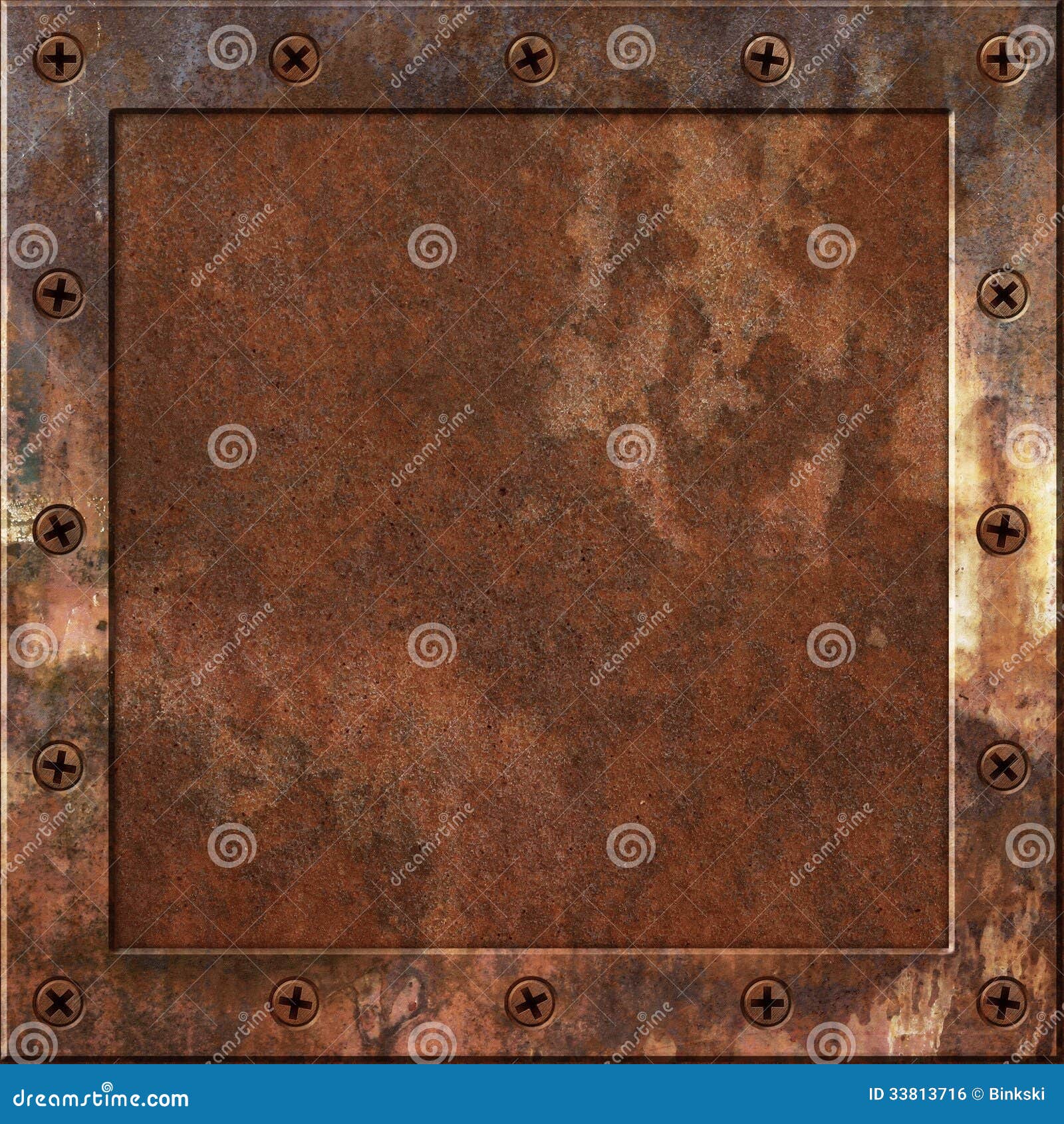 Rusty Metal Background stock illustration. Illustration of background ...