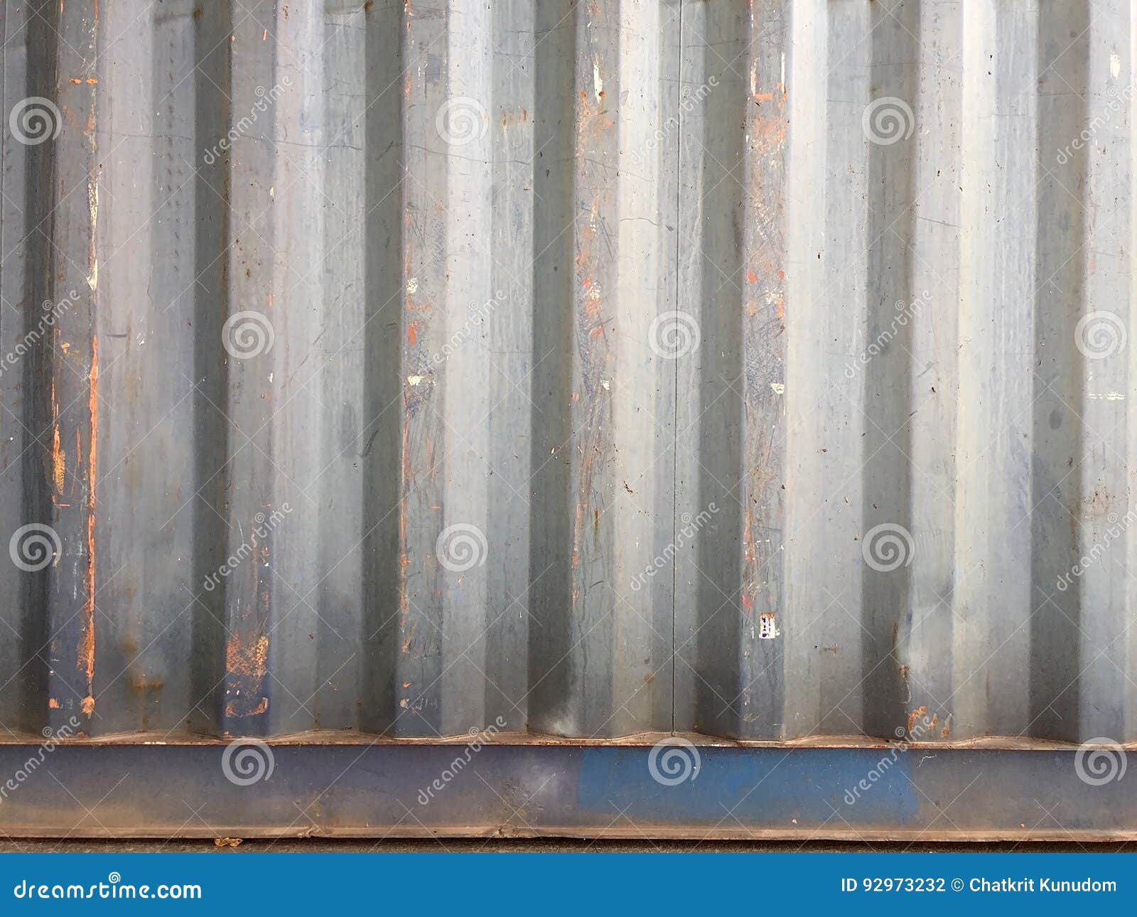 Texture Of An Old Rusted Container Tank Royalty-Free Stock Photo ...