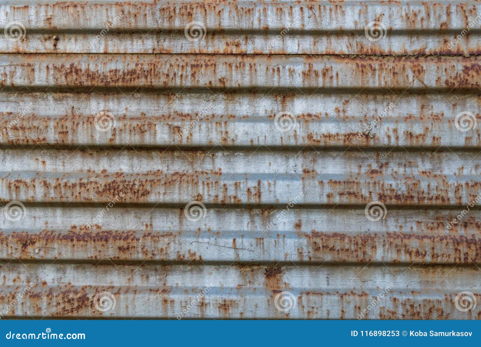 Rusty Metal Background with Old Layers of Silver Paint. Texture Stock ...