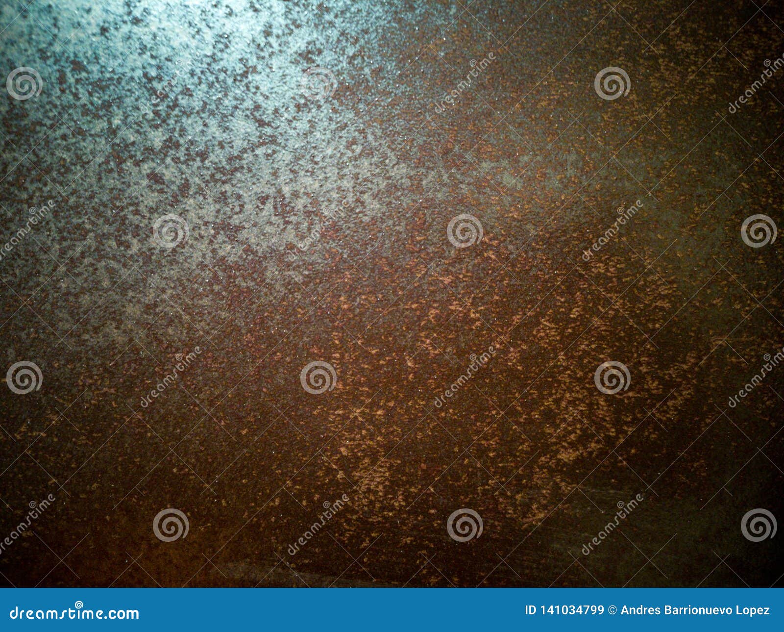Rusty Metal Background with Rough Texture Stock Image - Image of decor ...