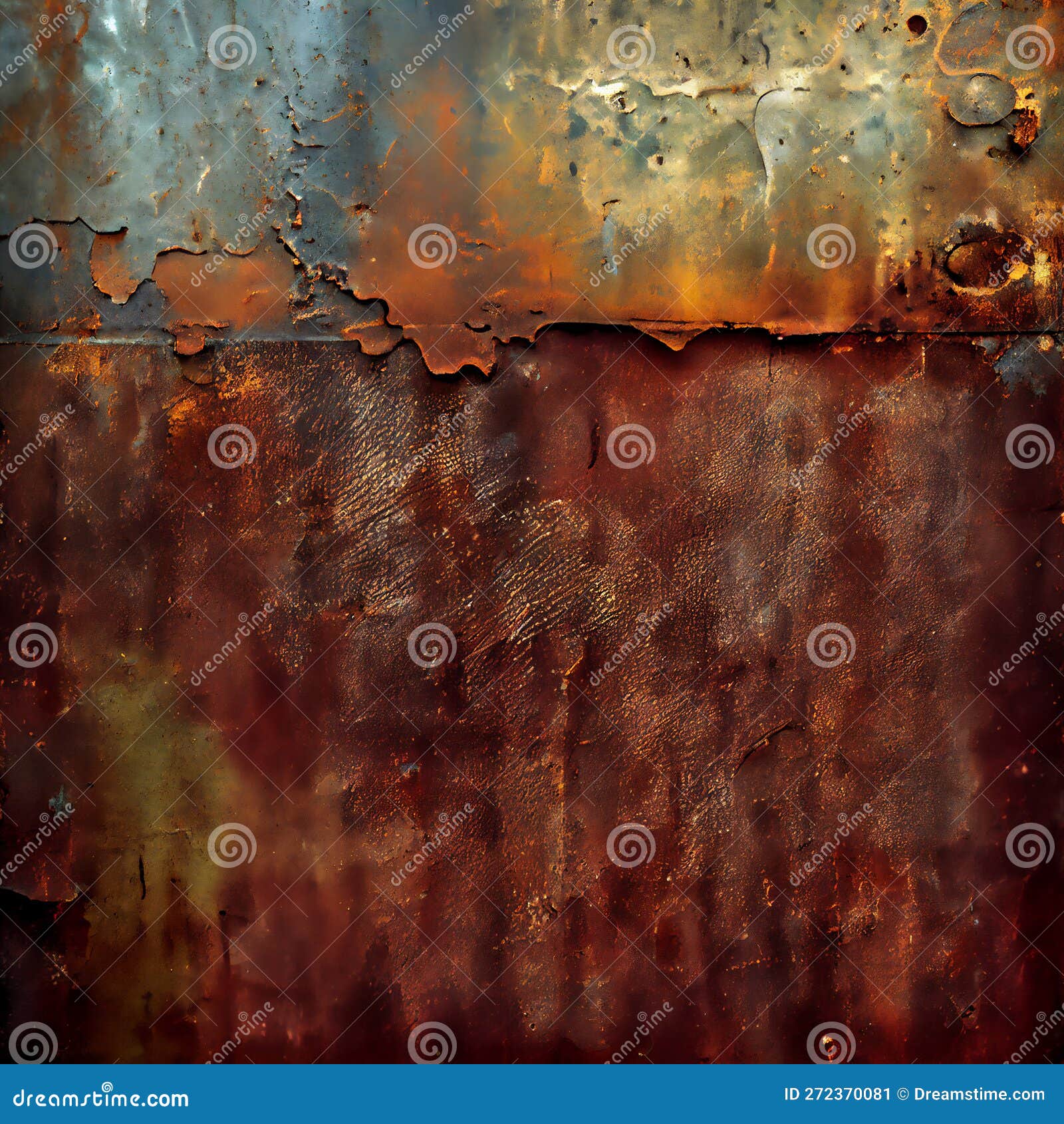 Rusty metal background stock illustration. Illustration of ragged ...
