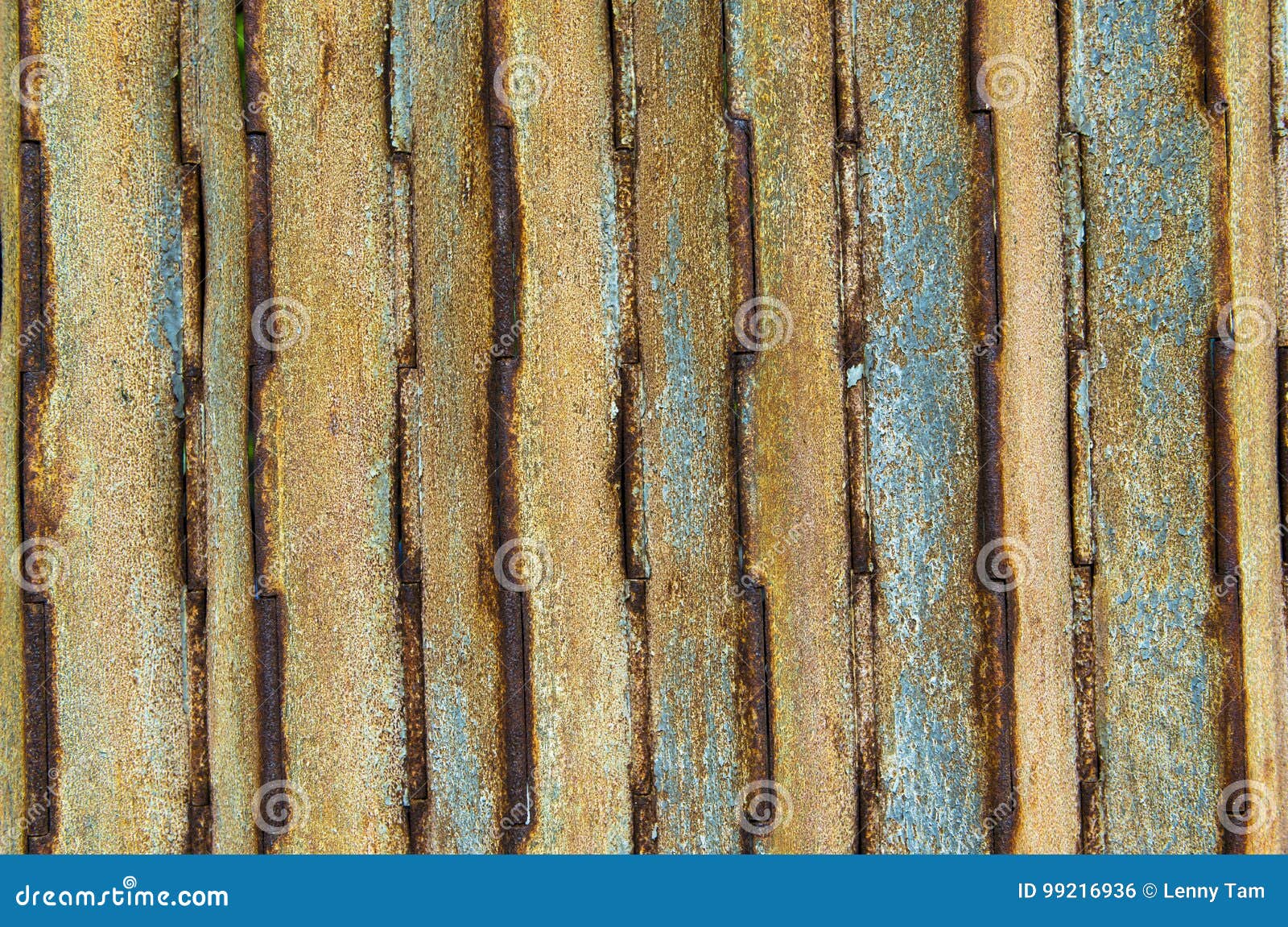 Rusty Metal Background with Streaks of Rust. Stock Photo - Image of ...