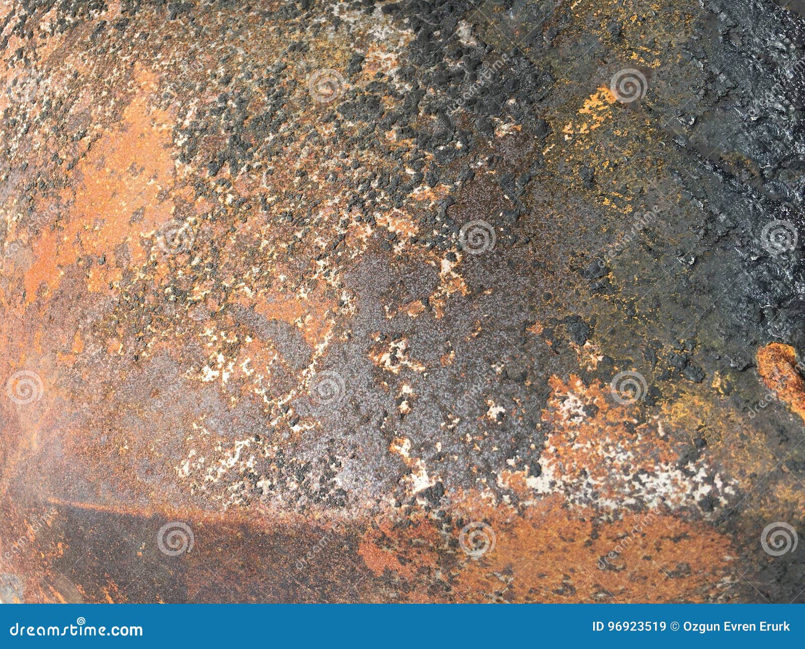 Rusty Metal Background Unit Stock Image - Image of alloy, damaged: 96923519
