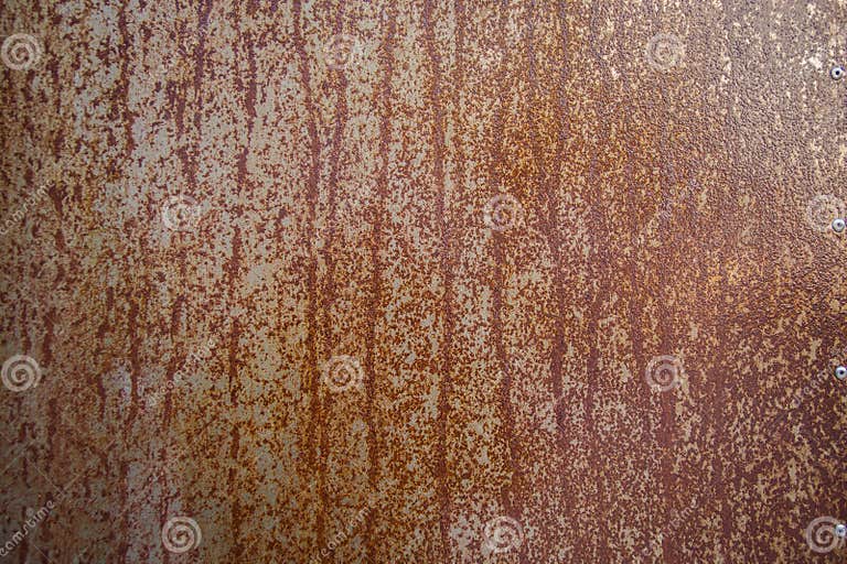 Rusty metal background stock image. Image of browm, surface - 80725977