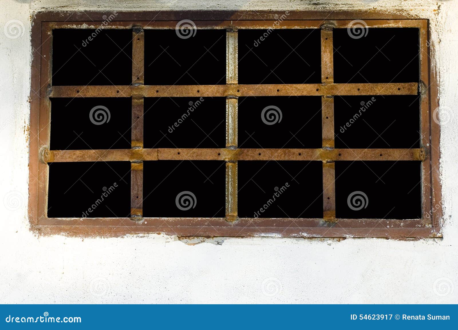 Rusty metal bars stock image. Image of rust, outside - 54623917