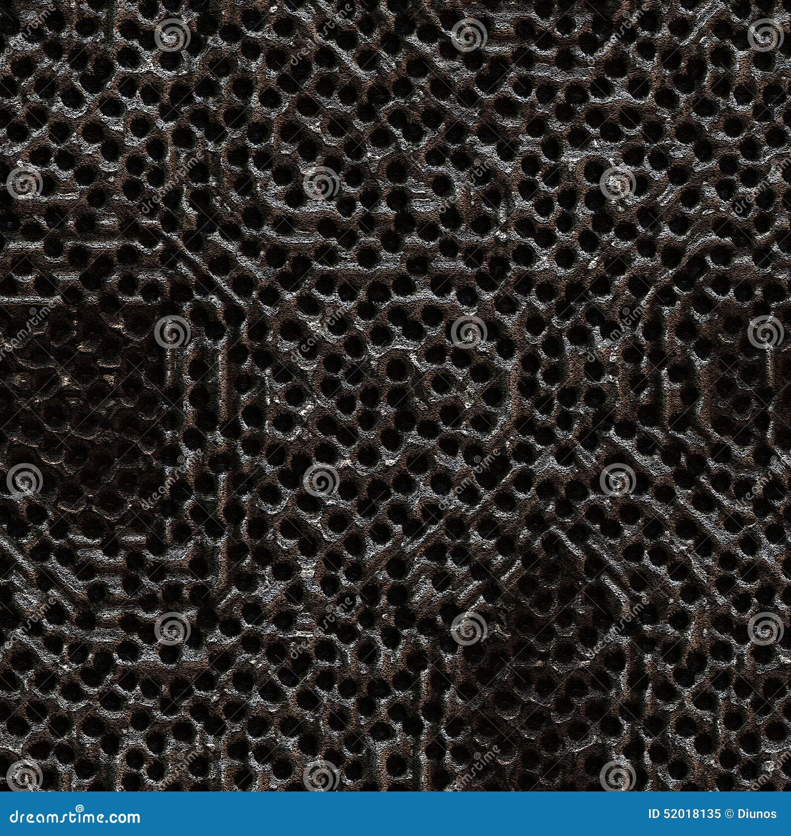 Rusty metal braid stock illustration. Illustration of antique - 52018135