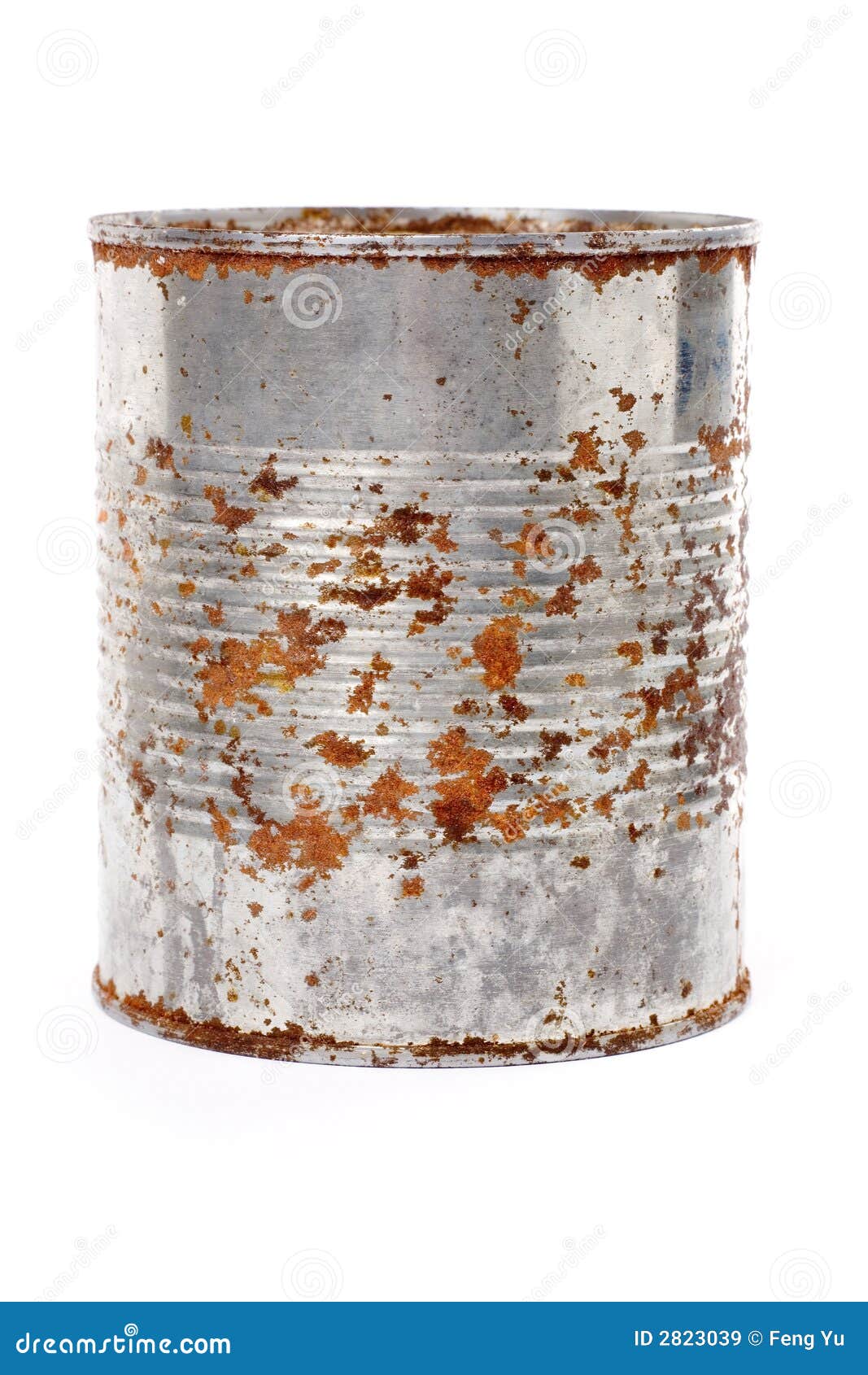 Rusty Metal Tin