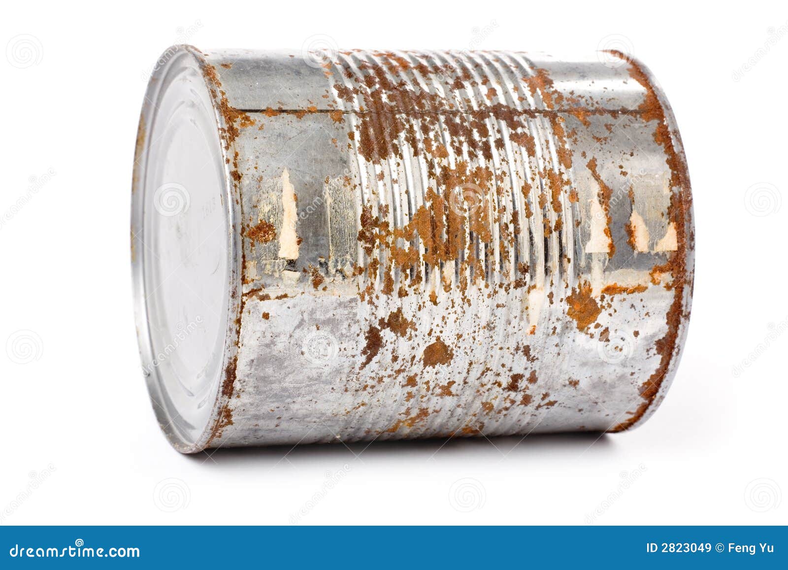 Rusty Metal Can Royalty Free Stock Images - Image: 2823049