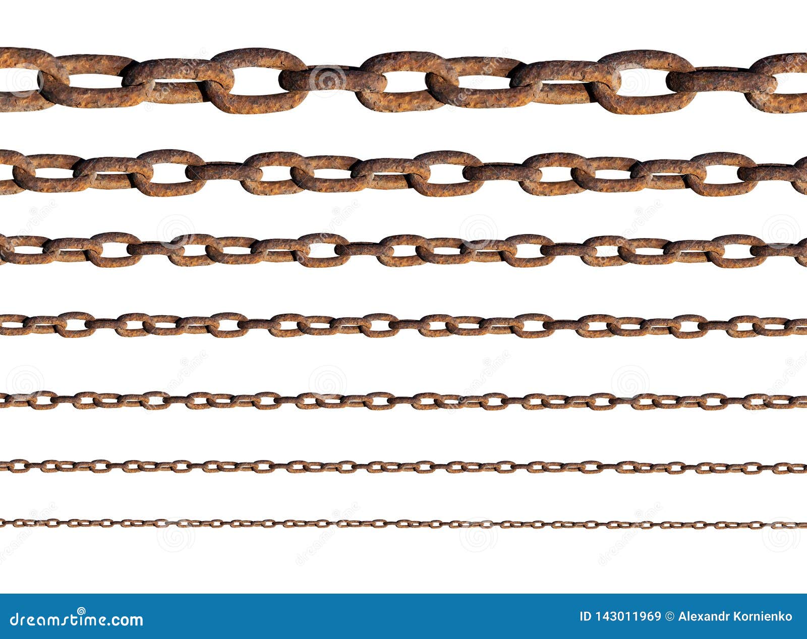 Rusty metal chains stock image. Image of rusty, background - 143011969