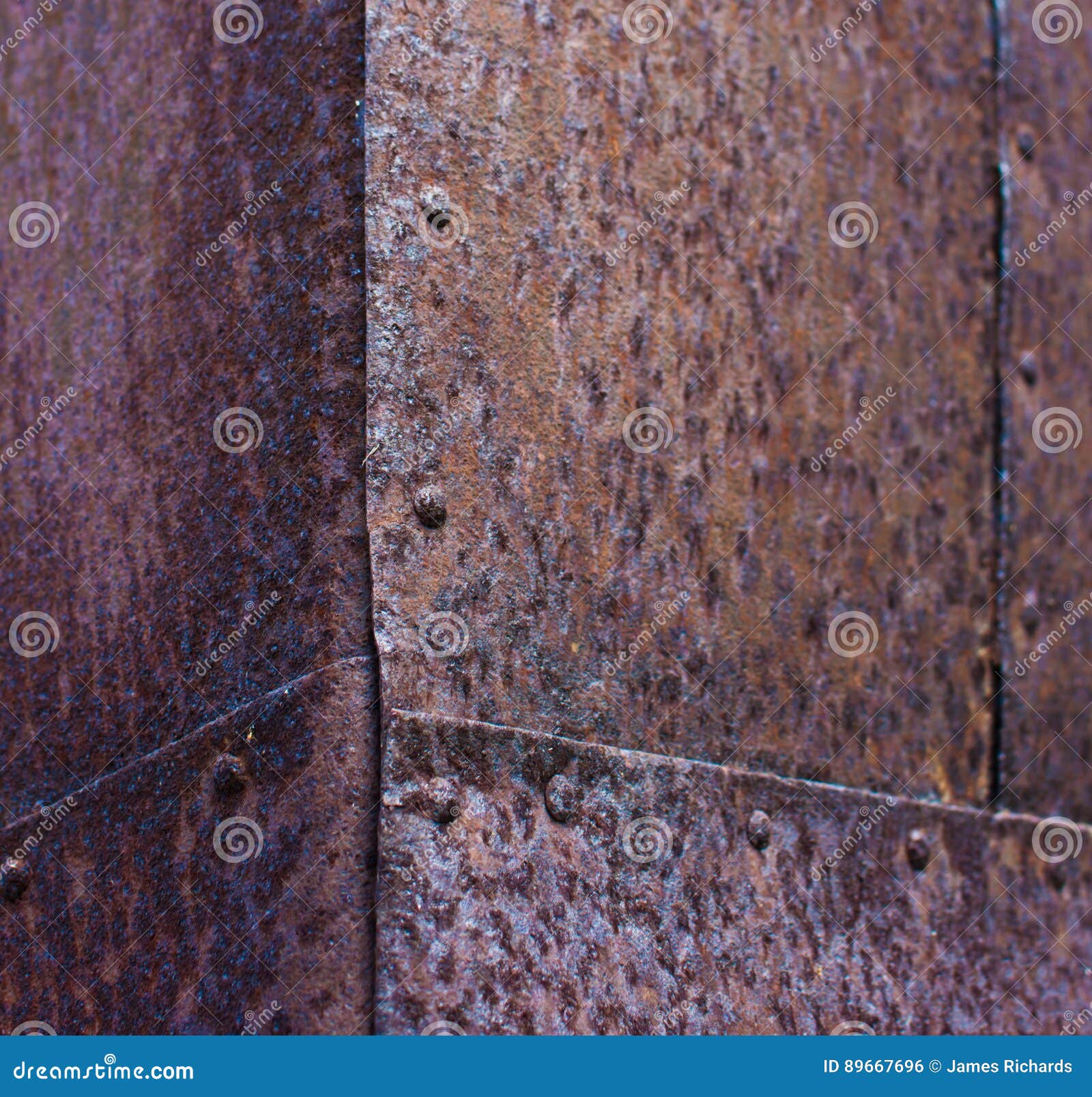 Rusty Metal corner stock photo. Image of steel, damaged - 89667696