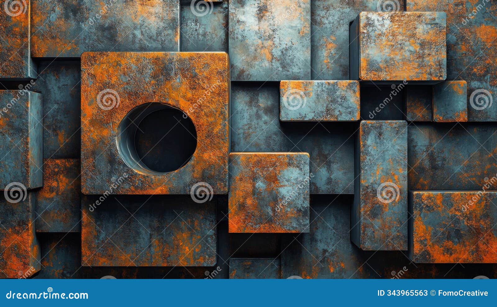 Rusty Hole: Futuristic Sci-fi Aesthetic Abstract Background Royalty ...