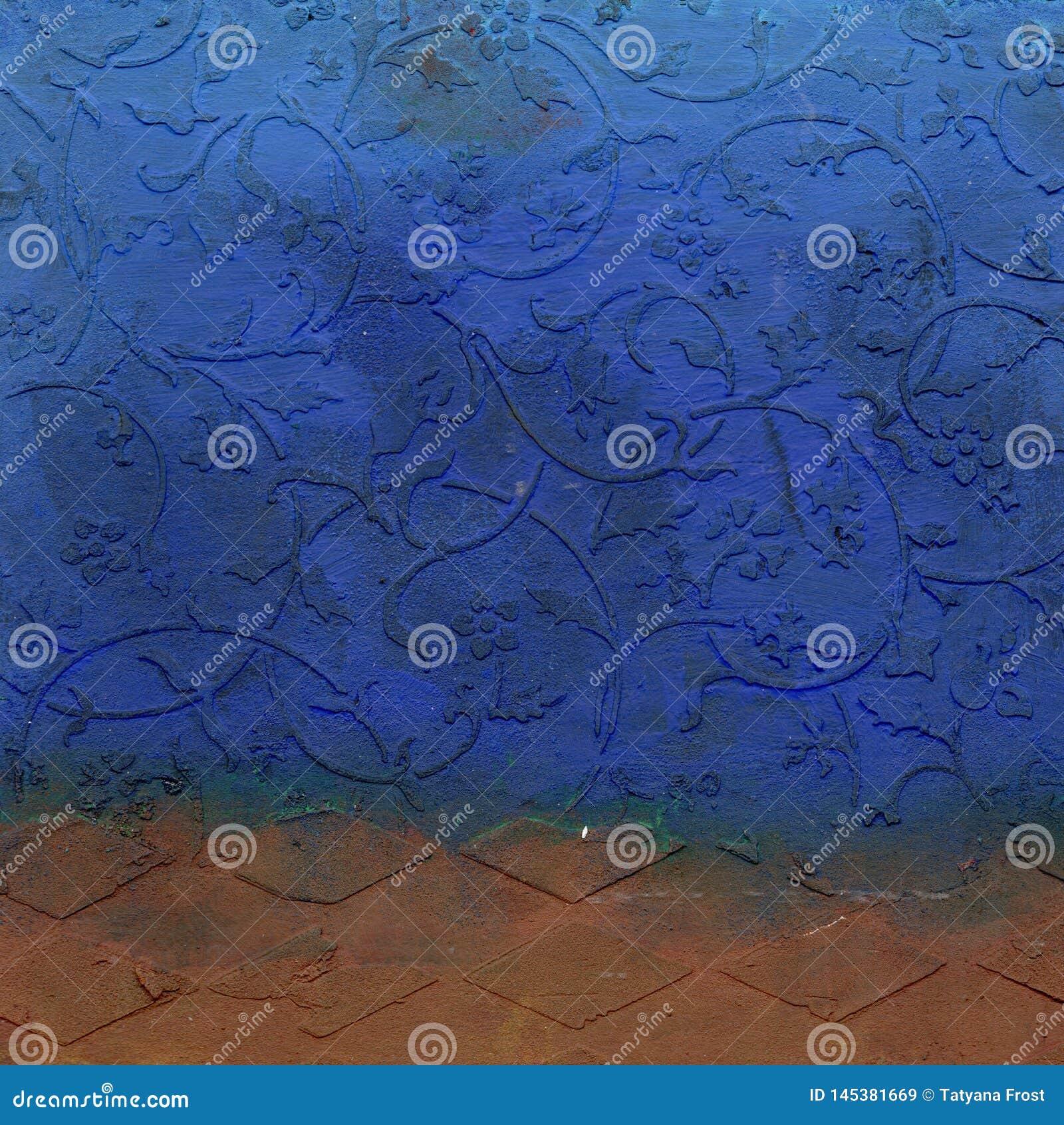 Rusty Metal Embossed Texture Stock Image - Image of bronze, mesh: 145381669