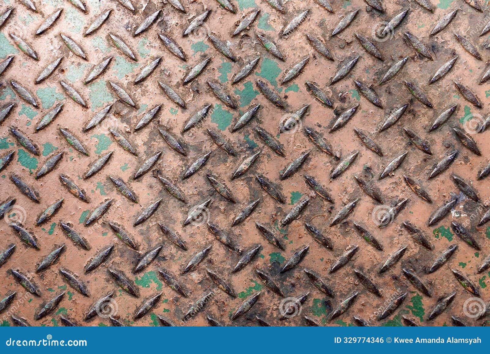 Rusty Metal Flooring Surface Texture Stock Photo - Image of industry ...