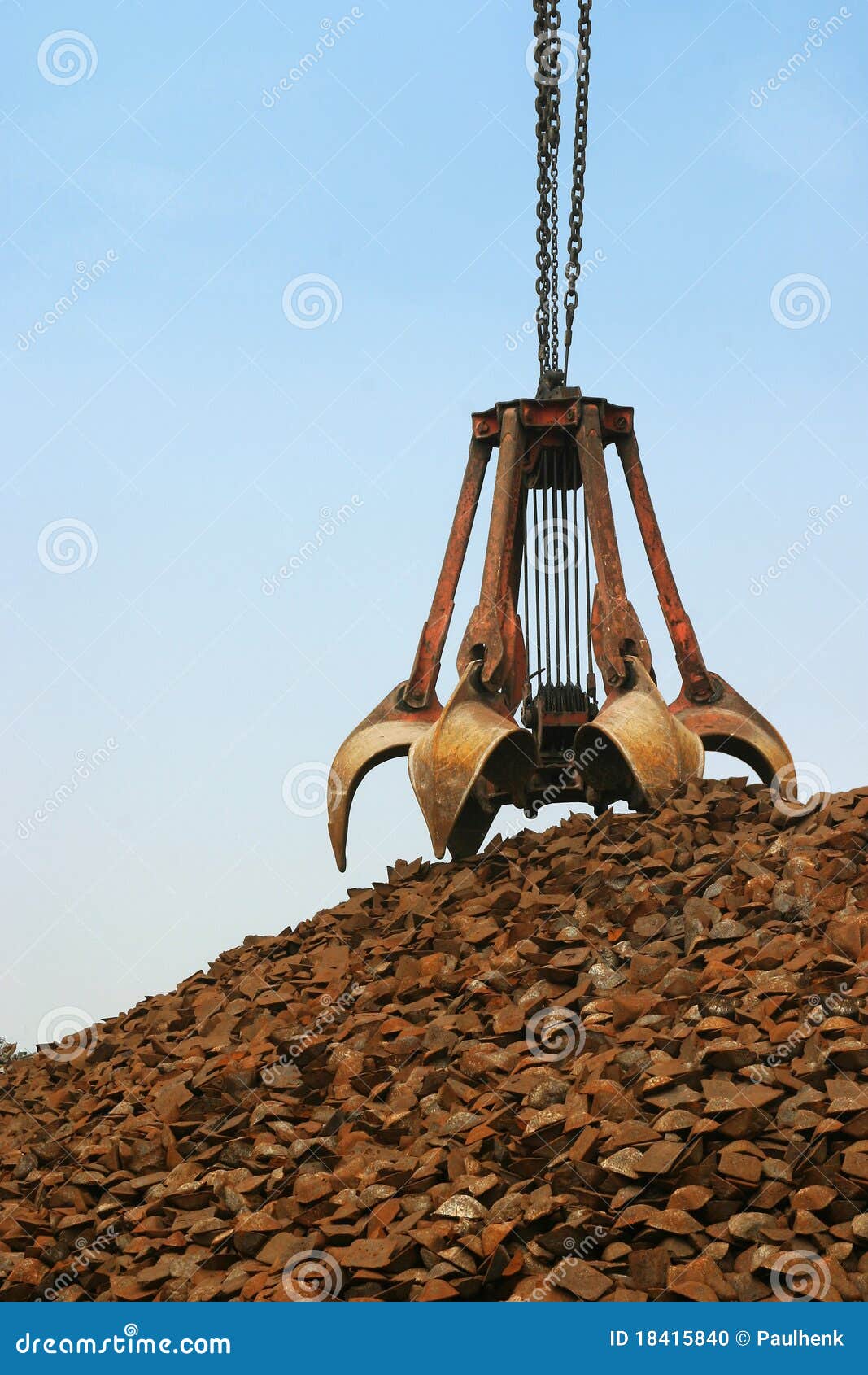 Rusty metal fragments stock photo. Image of fragments - 18415840