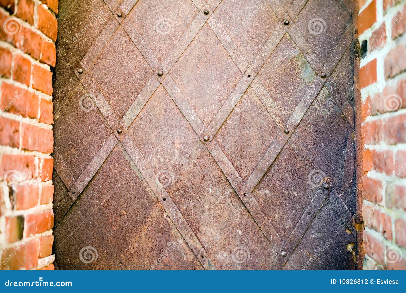 Rusty metal frame stock photo. Image of rust, dirty, vintage - 10826812