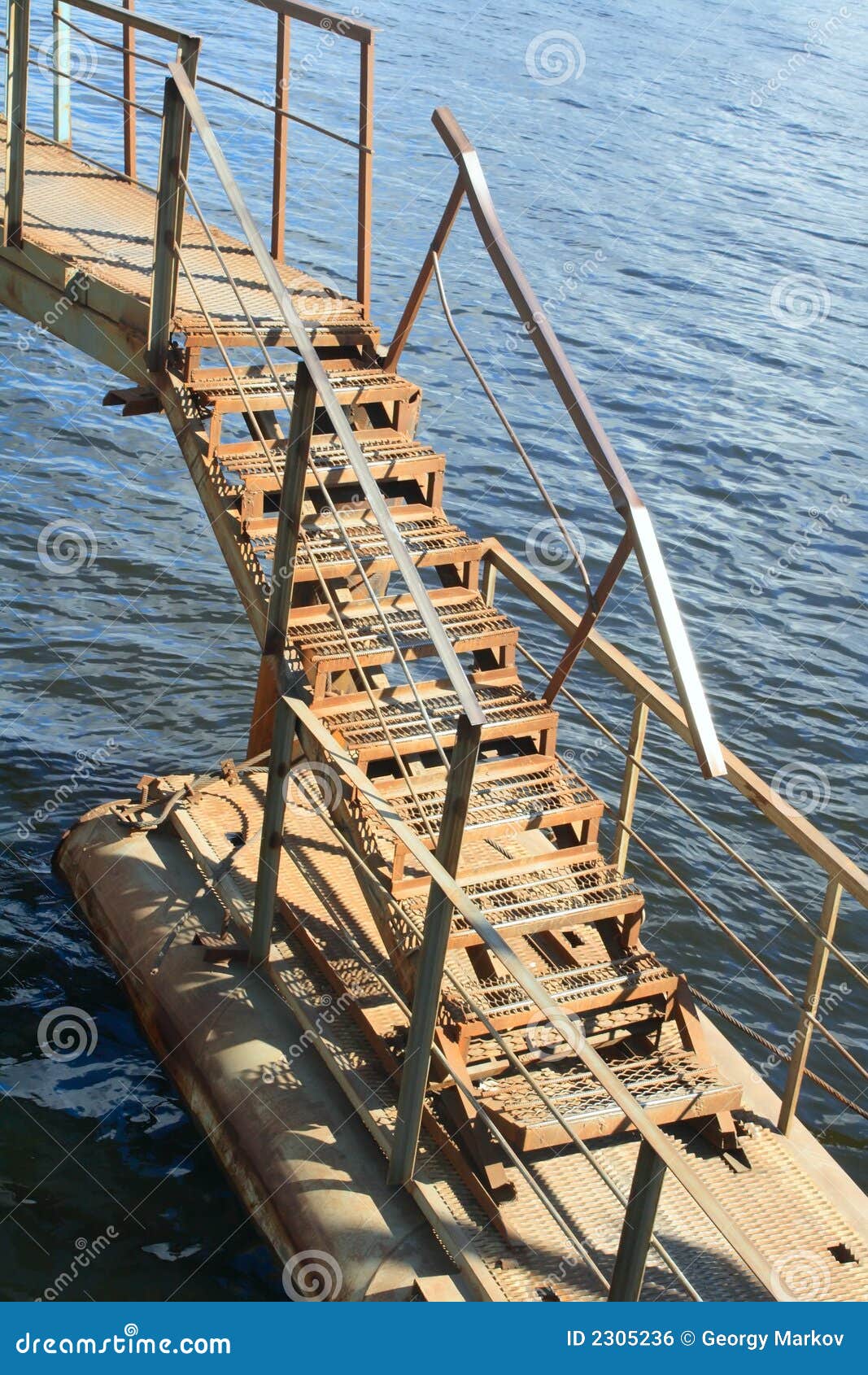 Rusty metal ladder #2 stock photo. Image of technology - 2305236