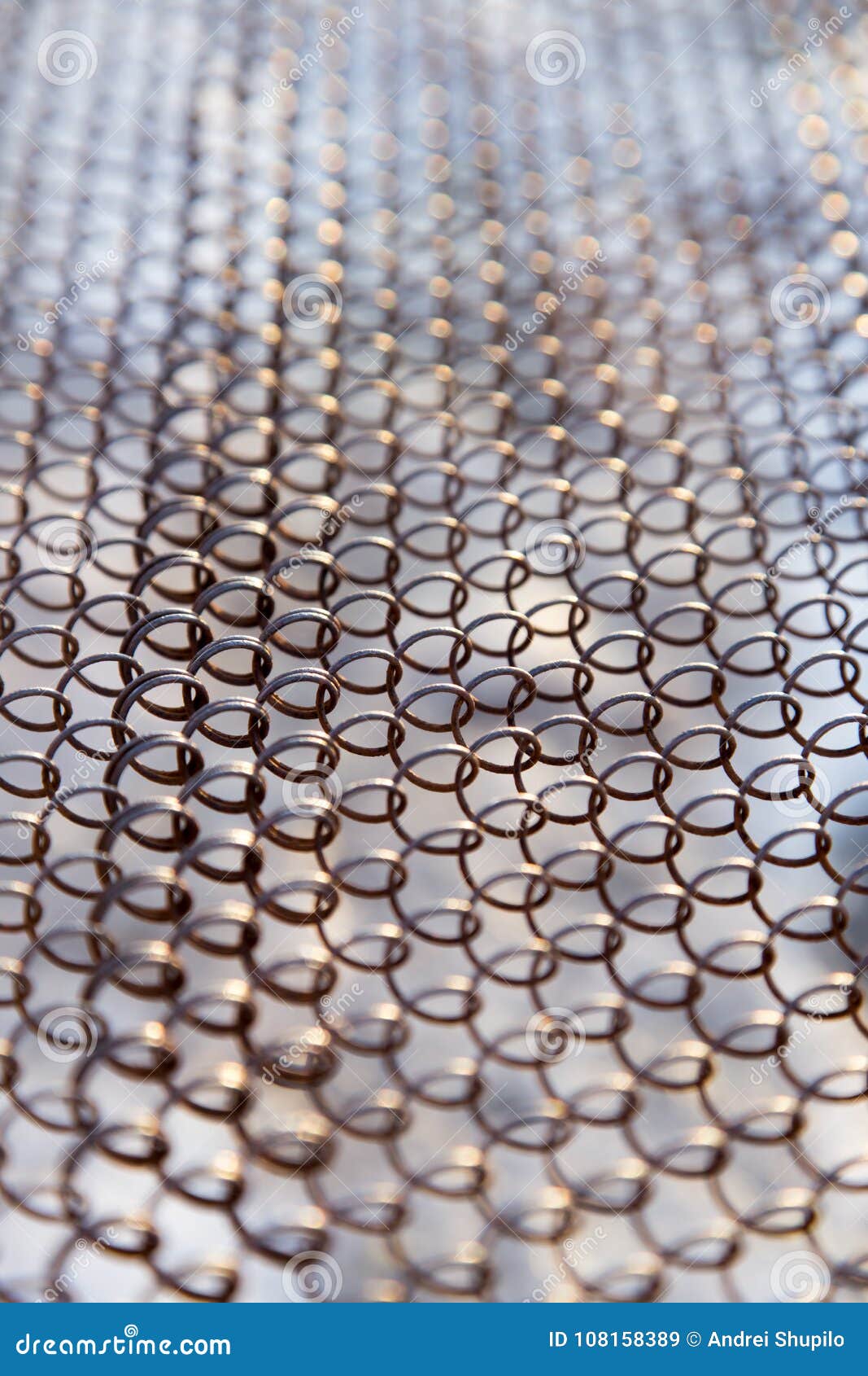 Rusty metal mesh stock image. Image of mesh, dark, manuscript - 108158389