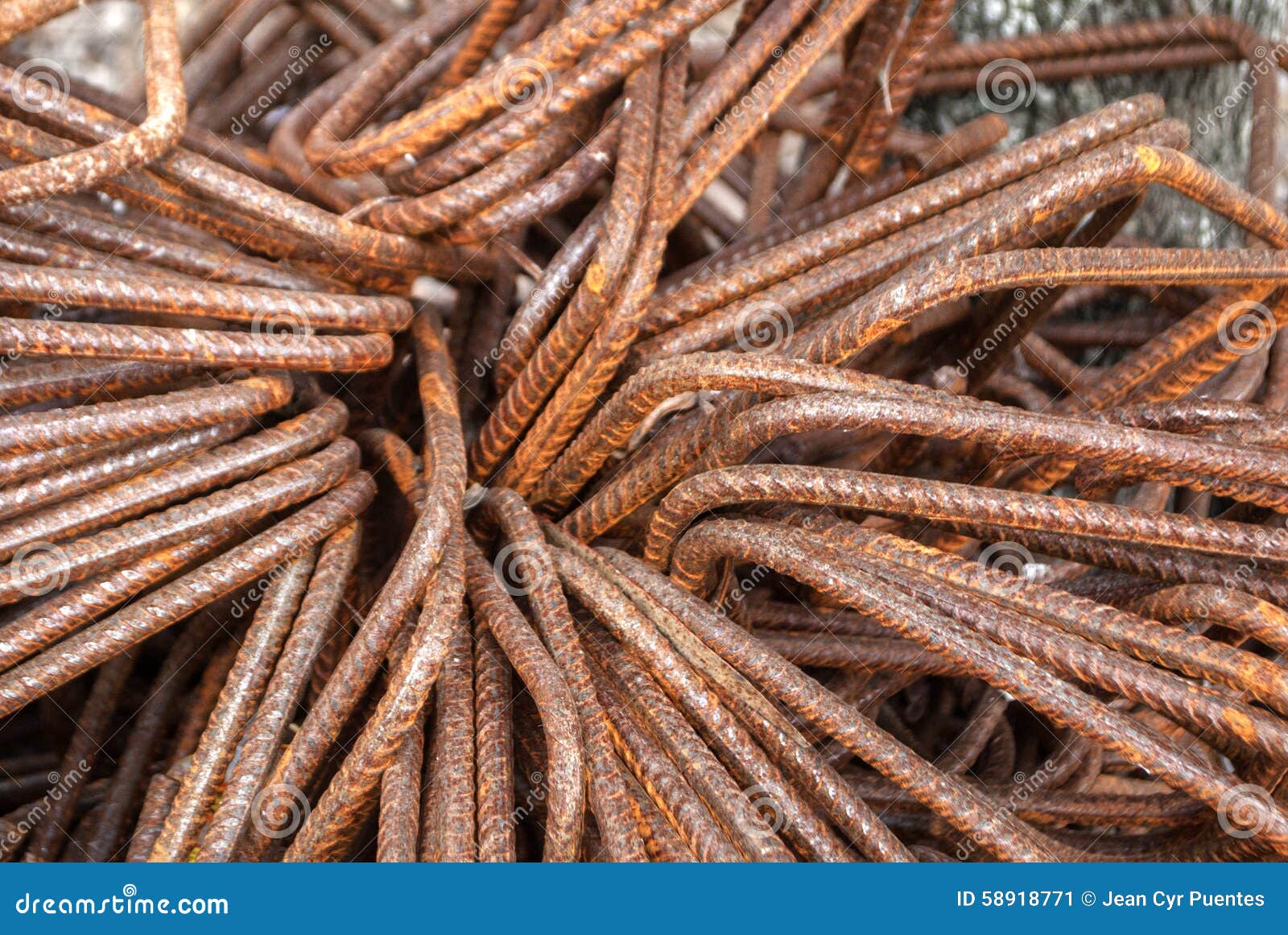 Rusty metal stock image. Image of material, stored, scrap - 58918771