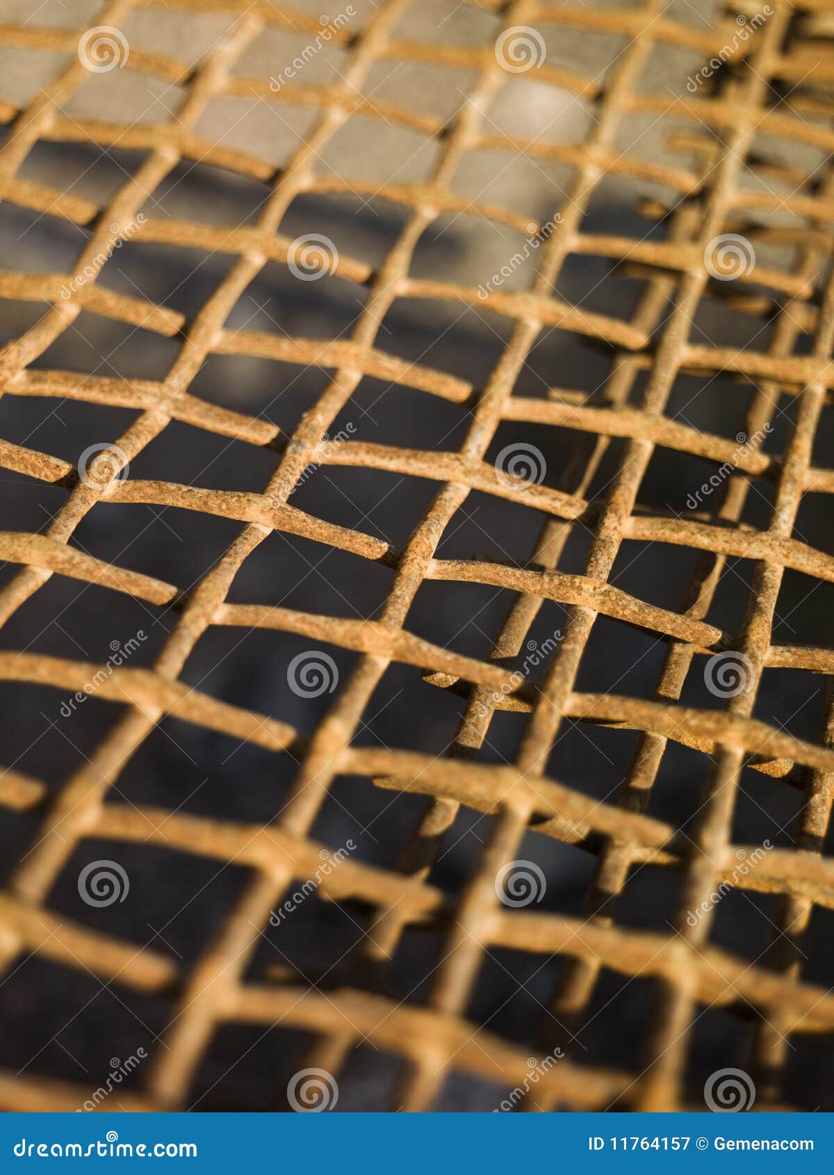 Rusty metal net stock image. Image of texture, hole, crisscross - 11764157