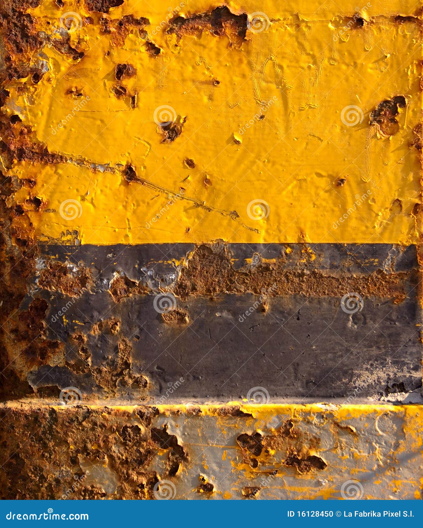 Rusty metal with old paint stock photo. Image of industrial - 16128450