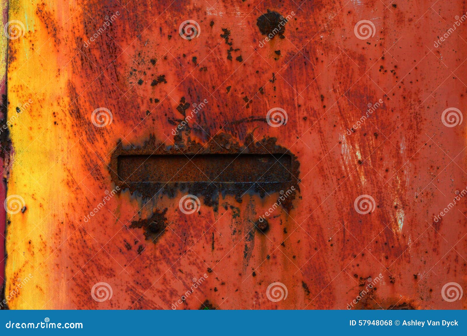 Rusty Metal and Paint Background Stock Photo - Image of metal, fall ...