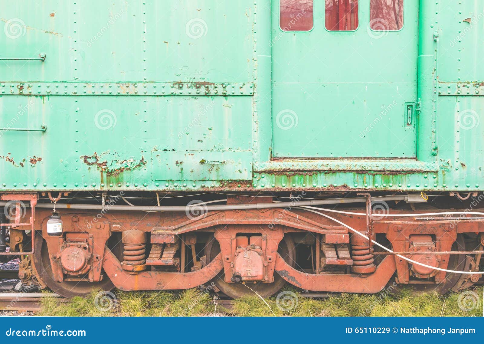 Rusty Metal Painted Background, Grunge Texture,train Surface. Stock ...