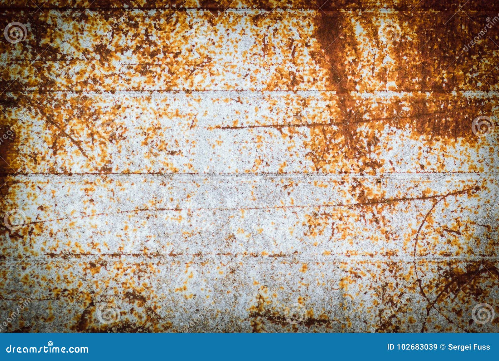 Rusty Metal Panel Background.background Stock Image - Image of grungy ...