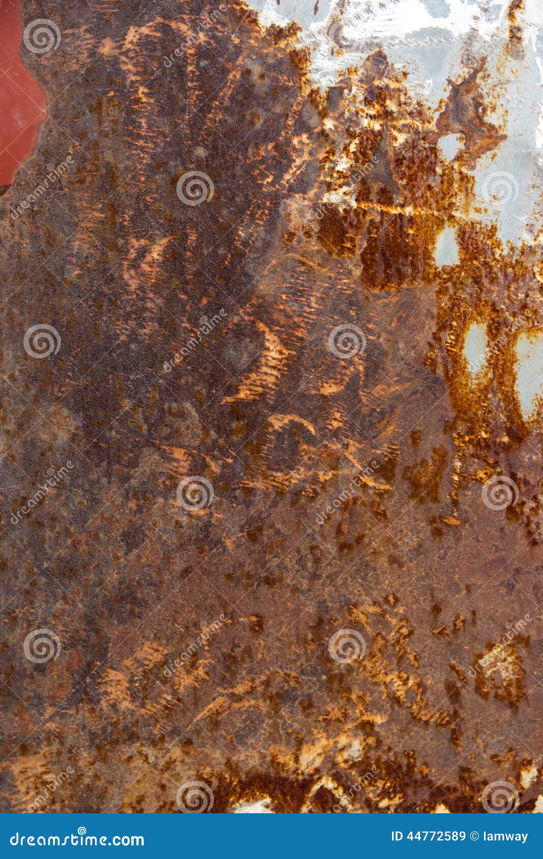 Rusty Metal Panel beside the Car Stock Image - Image of corroded ...