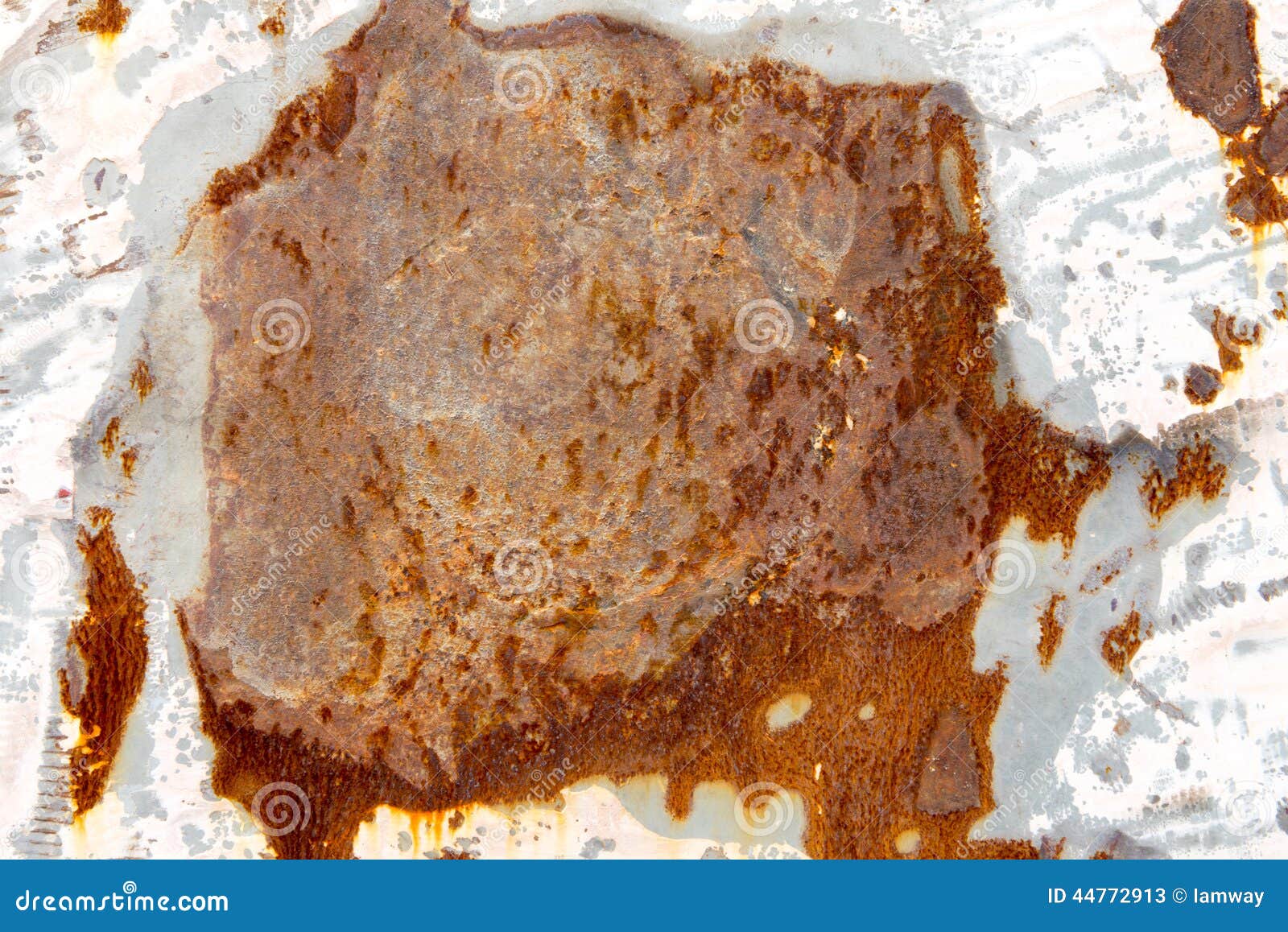 Rusty Metal Panel beside the Car Stock Image - Image of abstract, cover ...
