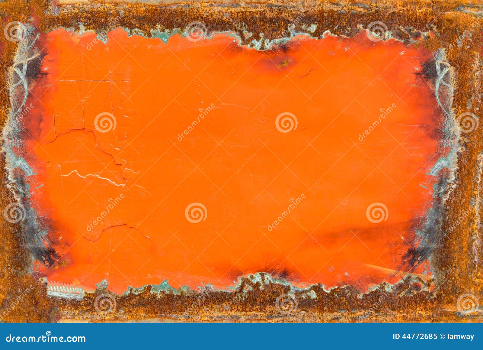 Rusty Metal Panel beside the Car Stock Image - Image of panel ...