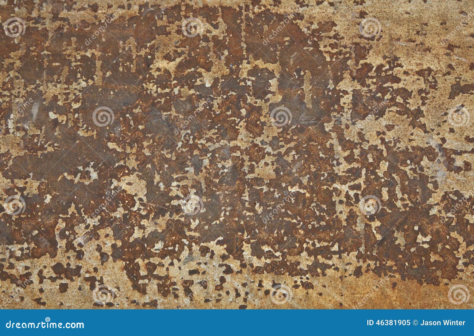 Rusty Metal Panel stock image. Image of grunge, ancient - 46381905