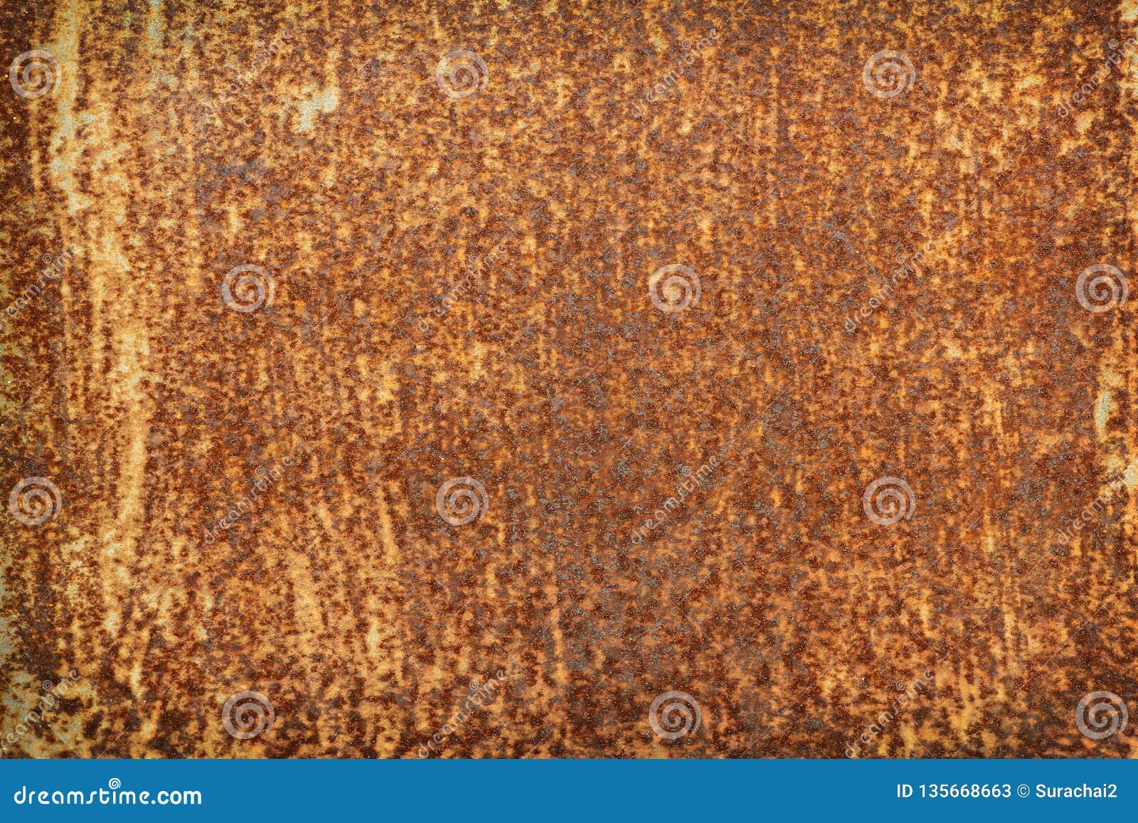 Rusty Metal Panel Texture Background Stock Image - Image of steel ...