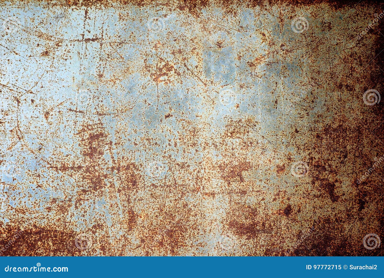 Rusty Metal Panel Texture Royalty-Free Stock Photo | CartoonDealer.com ...